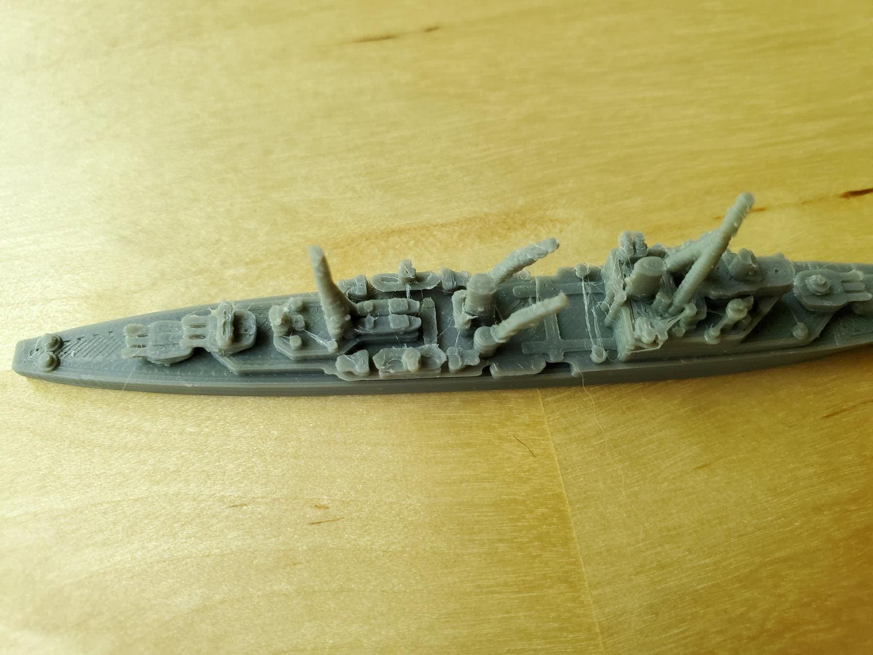 US Crown Colony-Class Cruiser by Ghukek's Miniatures - Wargaming3D