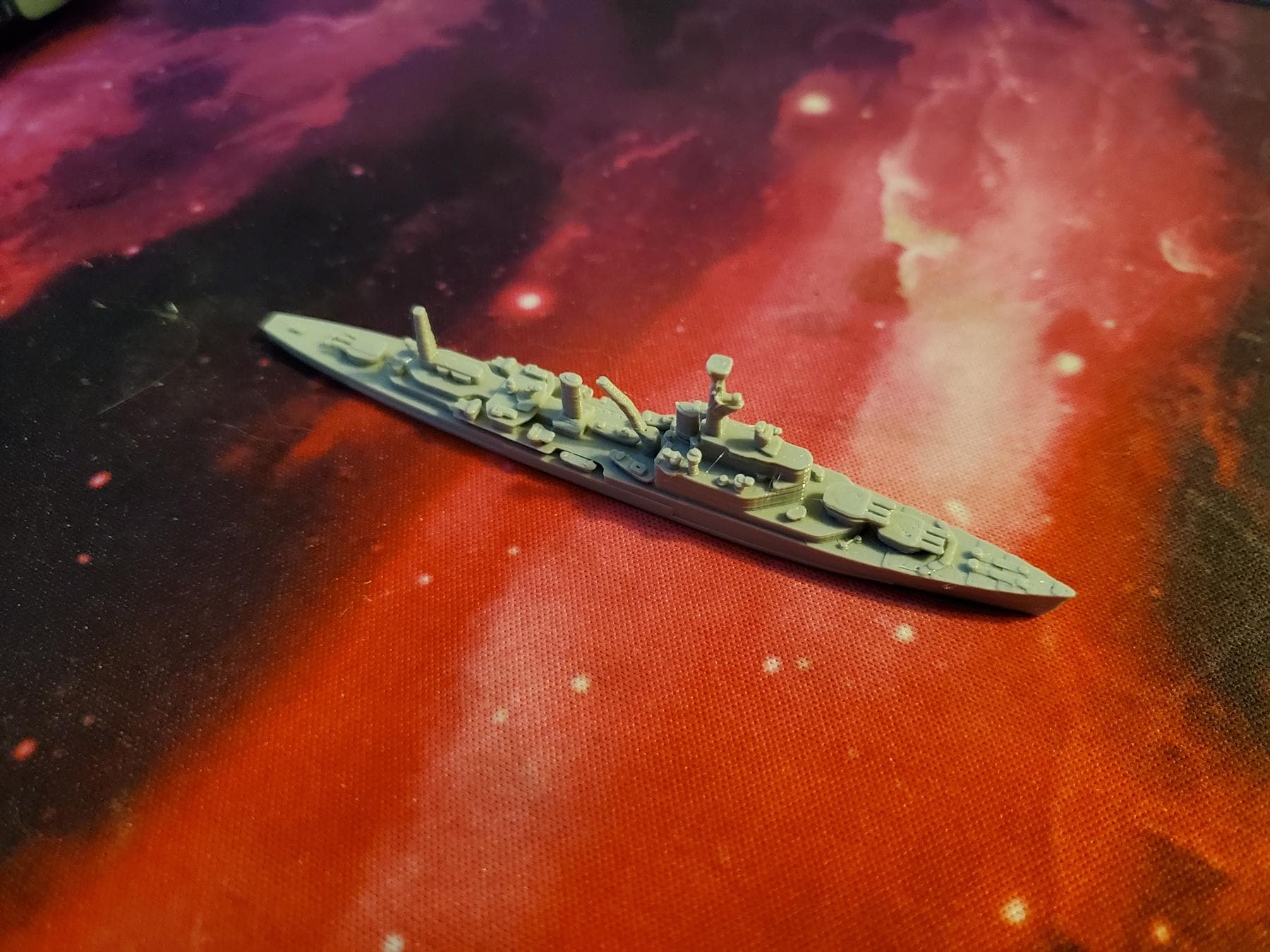 US Crown Colony-Class Cruiser by Ghukek's Miniatures - Wargaming3D