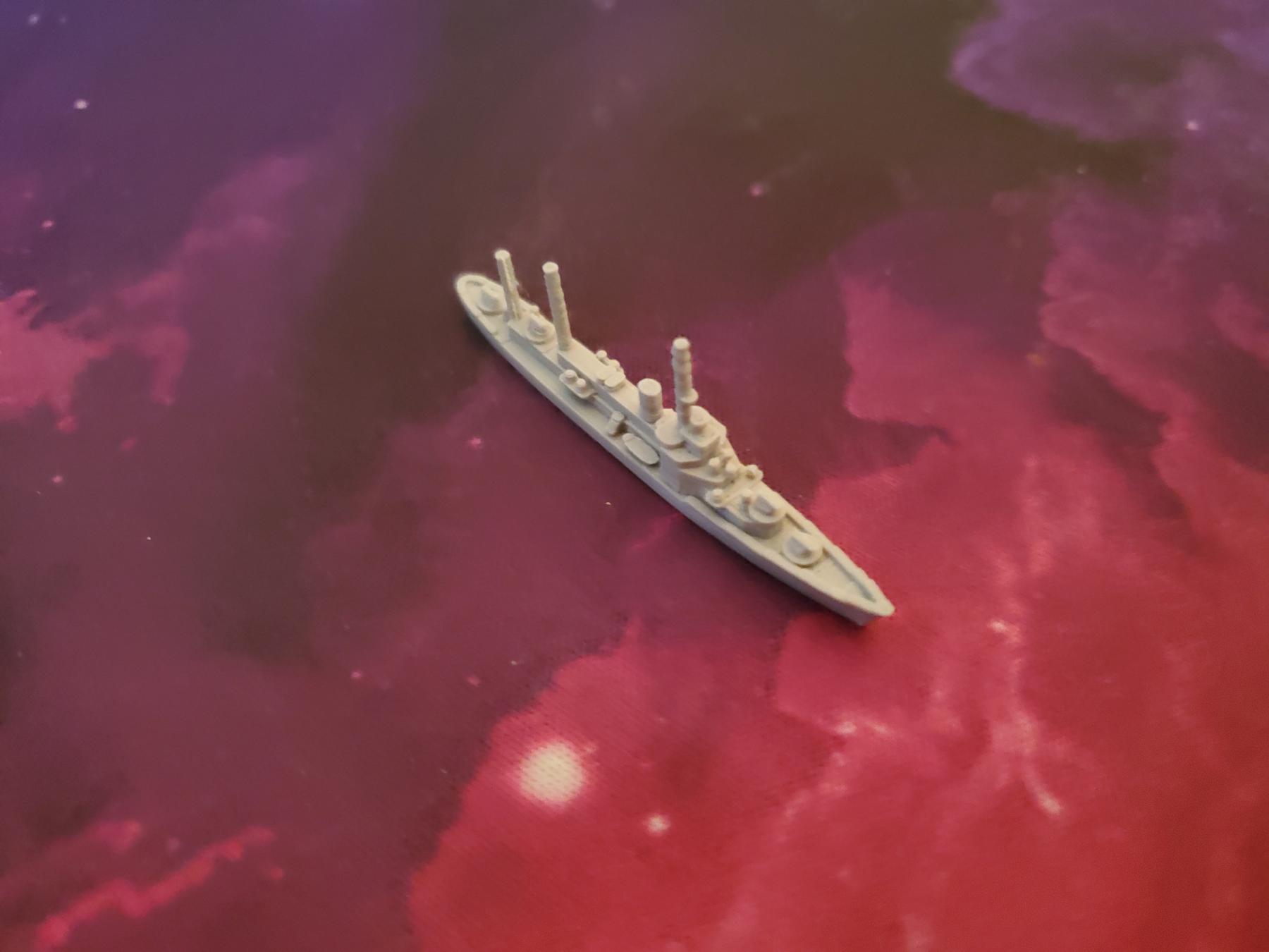 US Treasury-Class Cutter by Ghukek's Miniatures - Wargaming3D