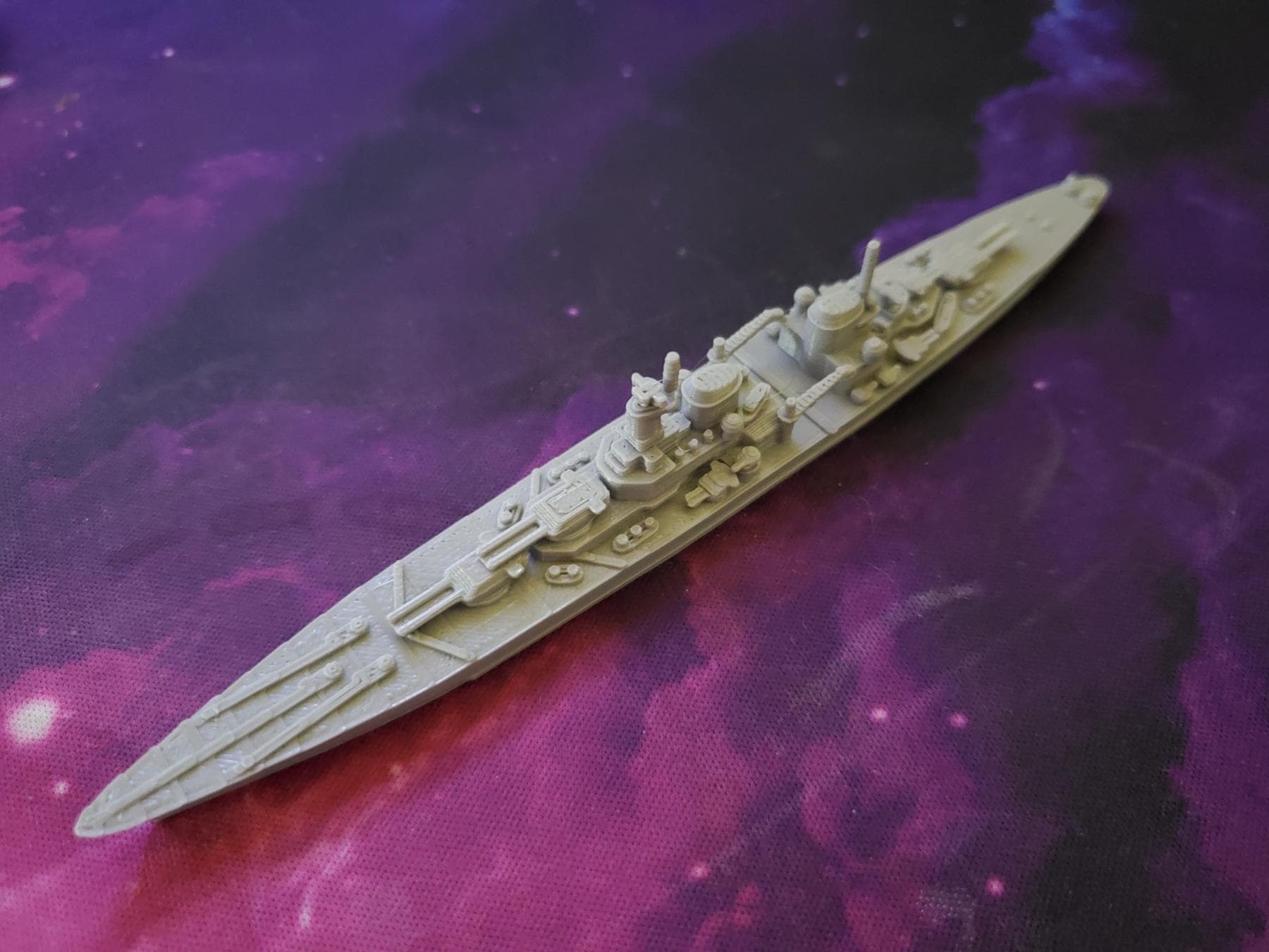 German Plan Z O-Class Battlecruiser by Ghukek's Miniatures - Wargaming3D