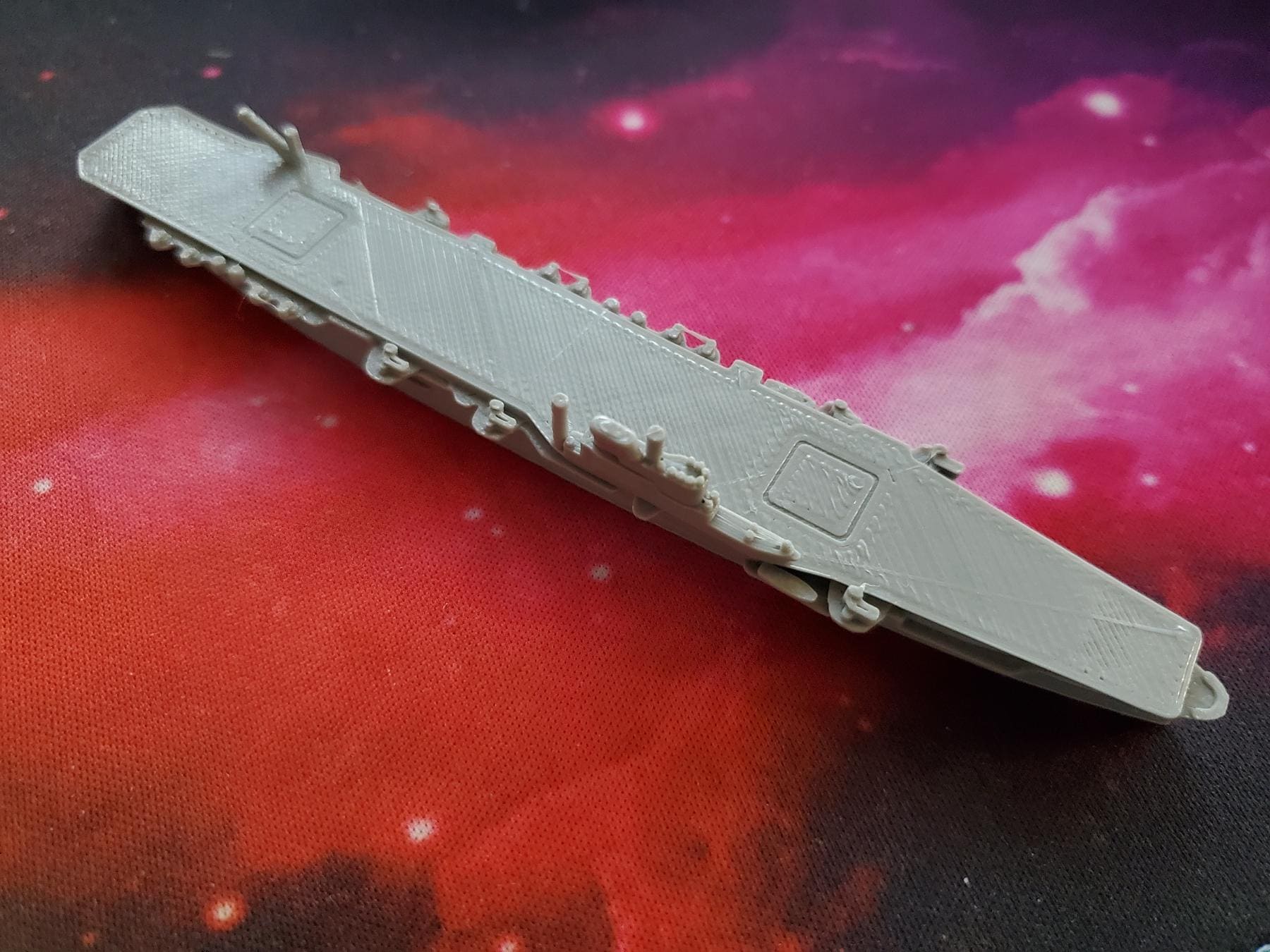 Japanese Hiyo-Class Aircraft Carrier by Ghukek's Miniatures - Wargaming3D