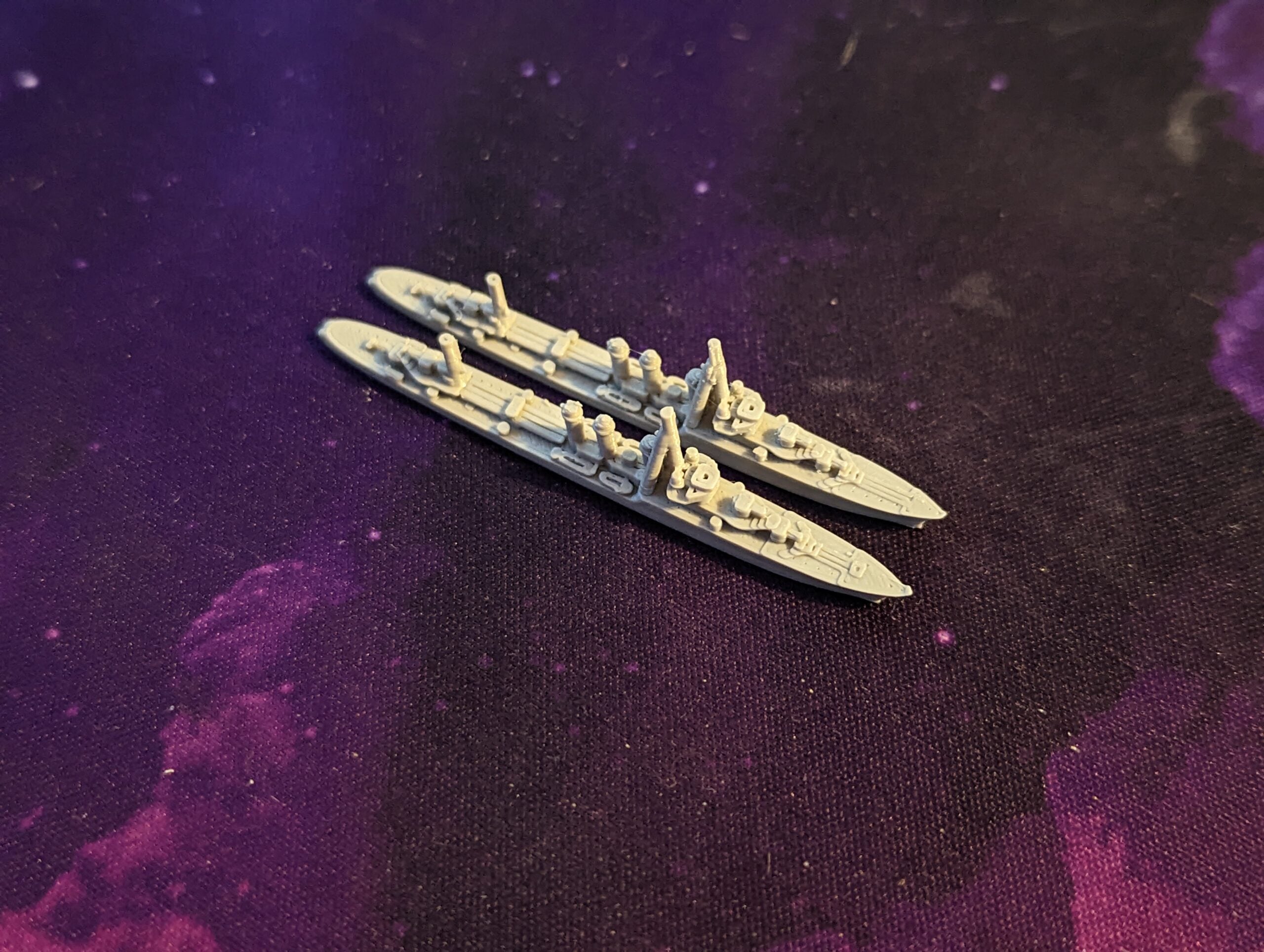 French Bourrasque-Class Destroyer by Ghukek's Miniatures - Wargaming3D