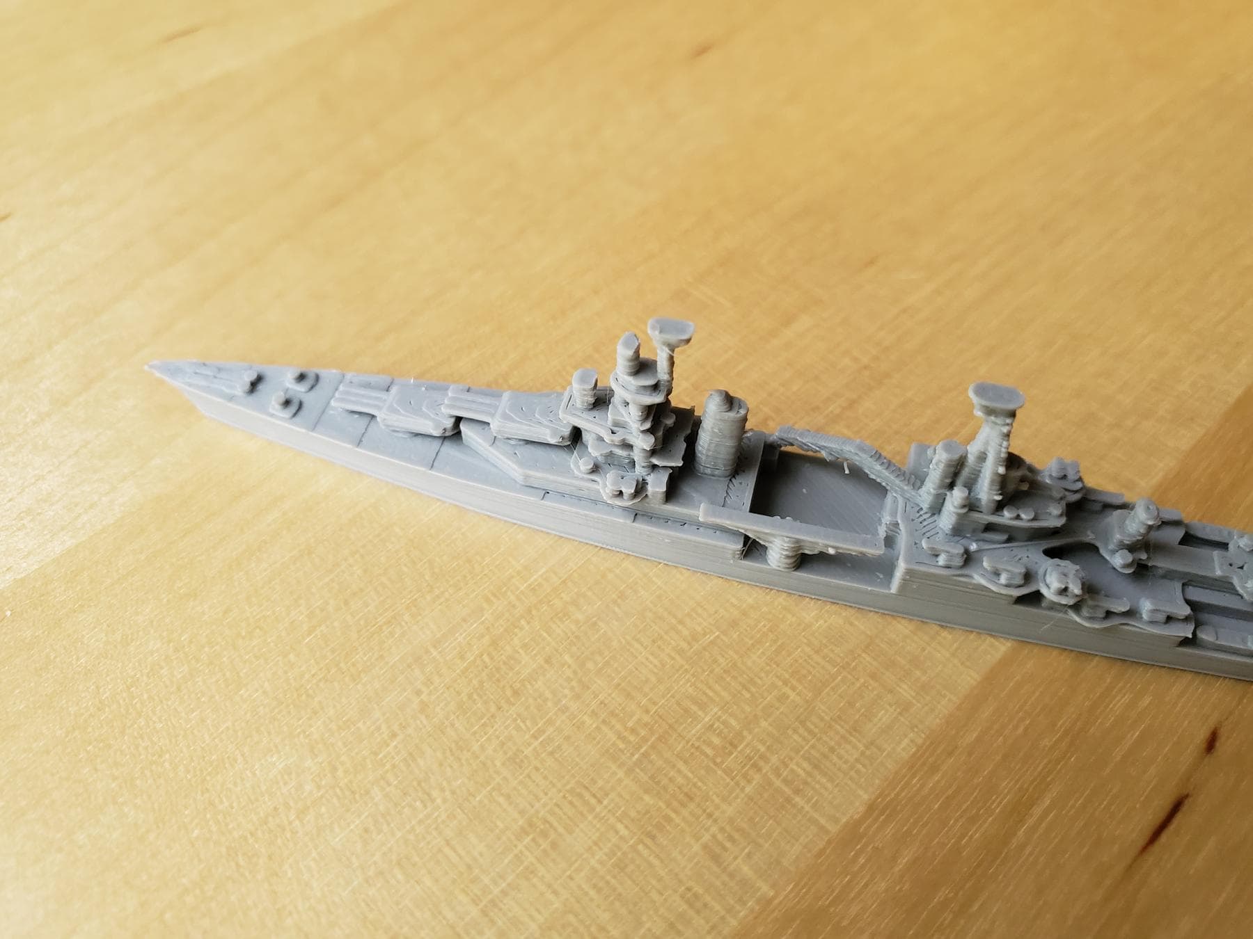 US Portland-Class Cruiser by Ghukek's Miniatures - Wargaming3D