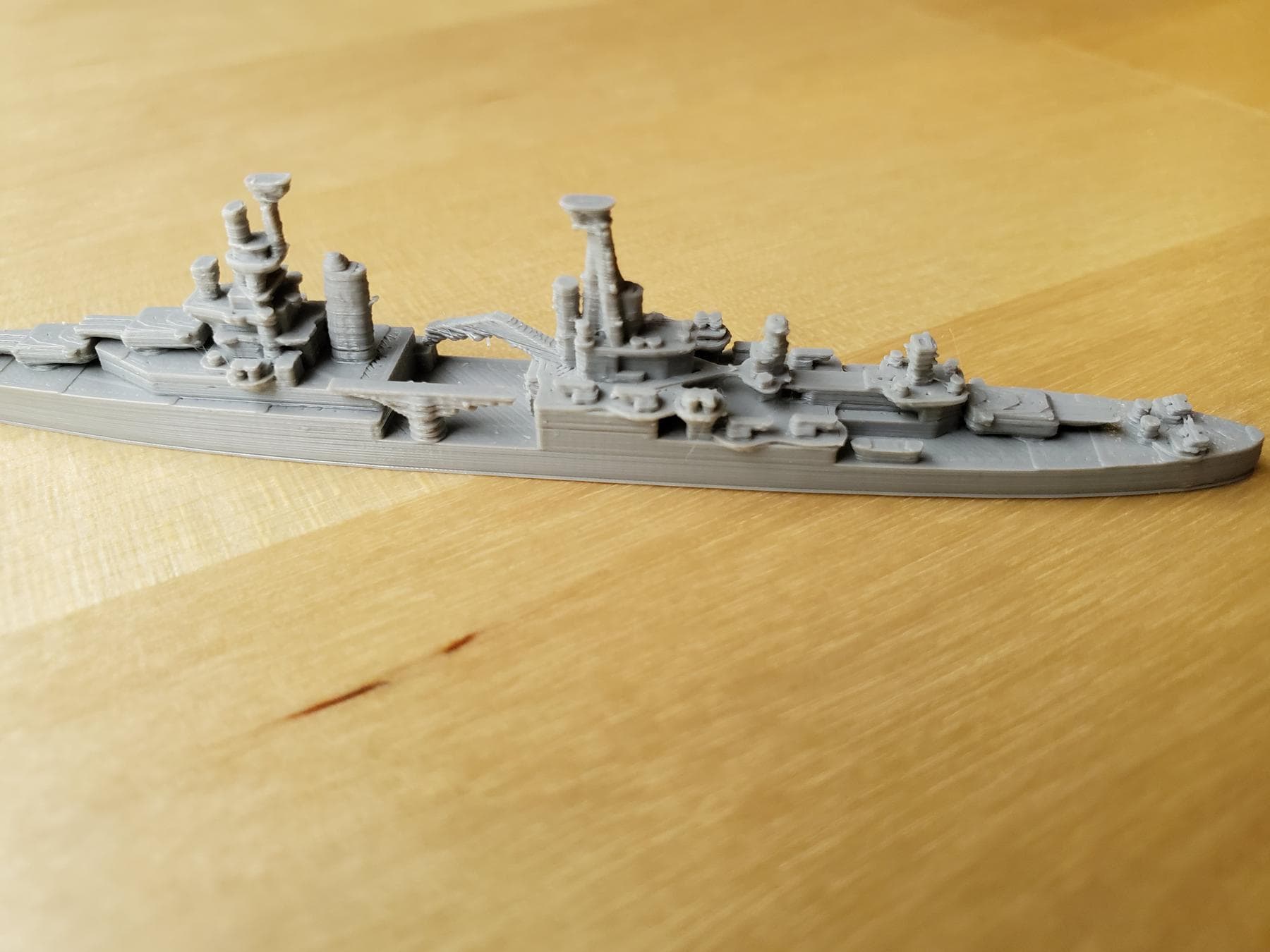 US Portland-Class Cruiser by Ghukek's Miniatures - Wargaming3D