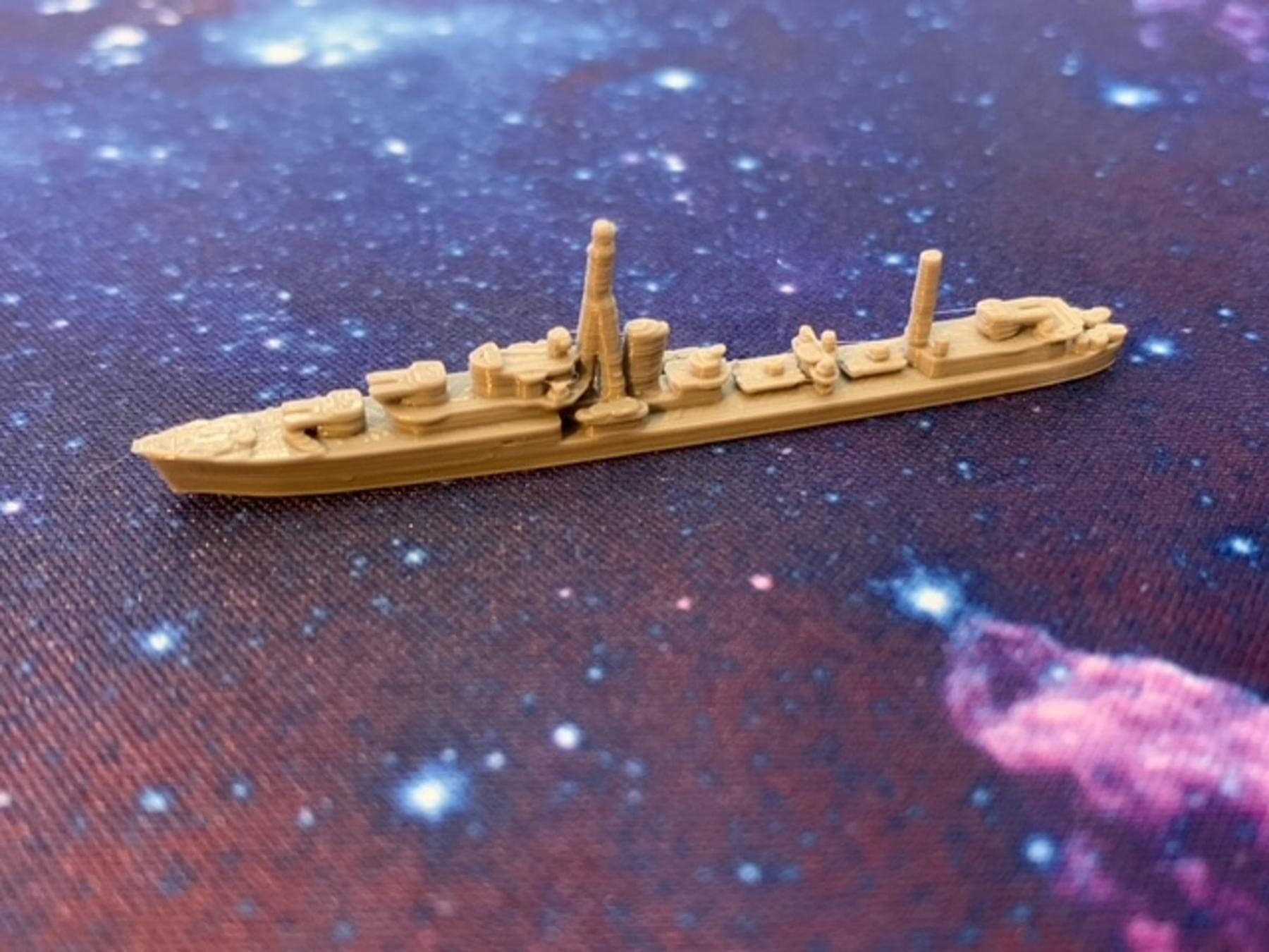 UK L-Class Destroyer by Ghukek's Miniatures - Wargaming3D