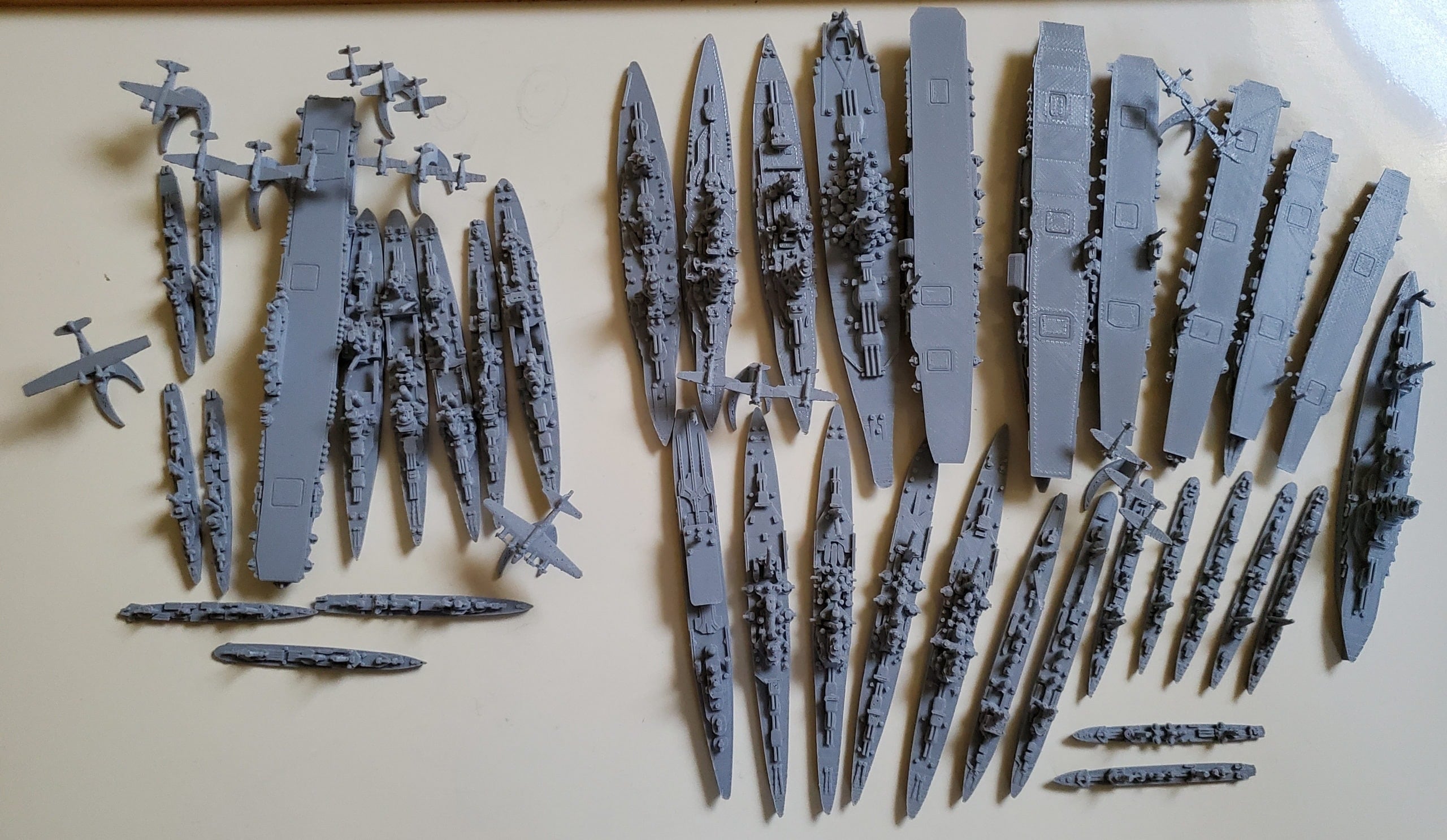 WWII Battle of Midway Collection by Ghukek's Miniatures - Wargaming3D