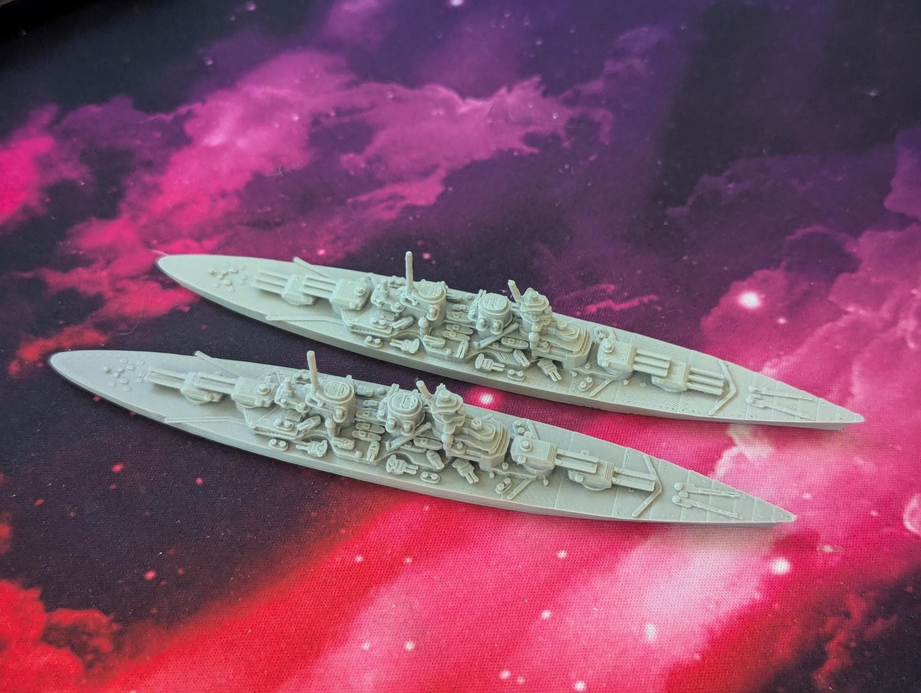German Plan Z H-39 Battleship by Ghukek's Miniatures - Wargaming3D