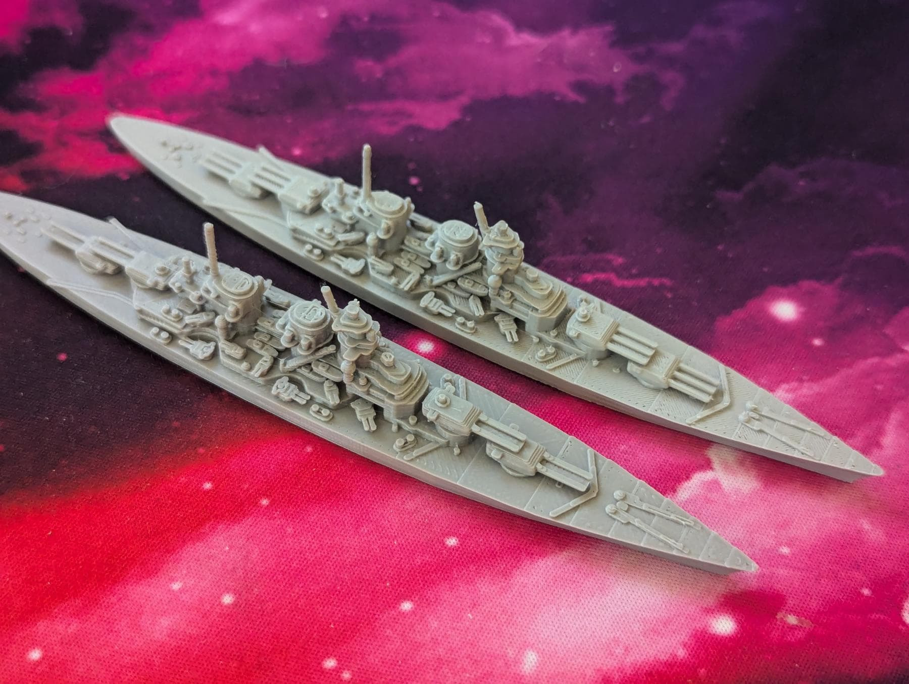 German Plan Z H-39 Battleship by Ghukek's Miniatures - Wargaming3D