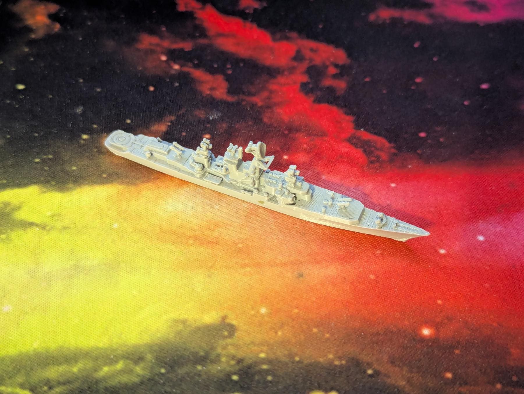 Soviet Kresta II-Class Cruiser by Ghukek's Miniatures - Wargaming3D