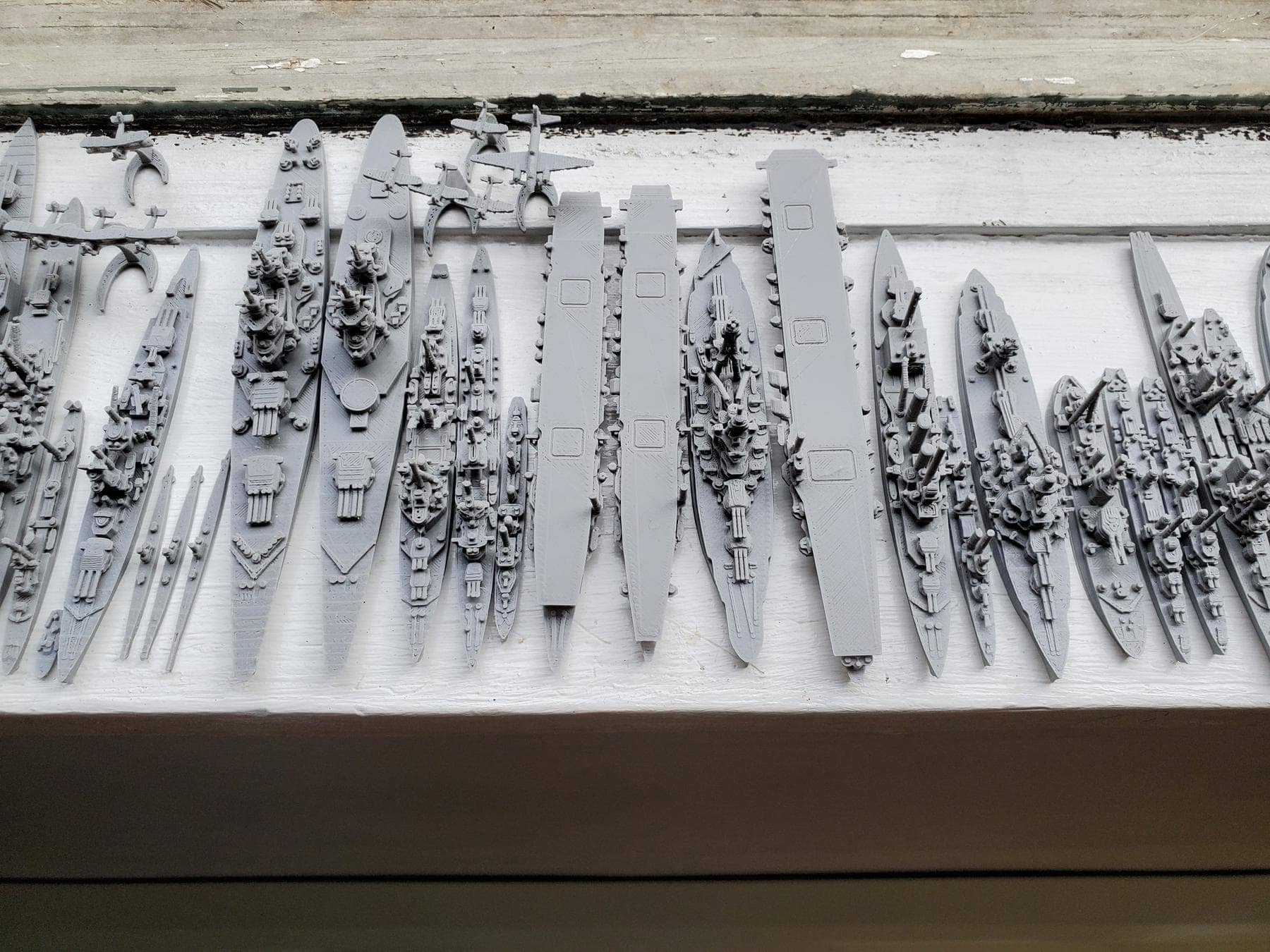 WWII Warship Complete Collection by Ghukek's Miniatures - Wargaming3D