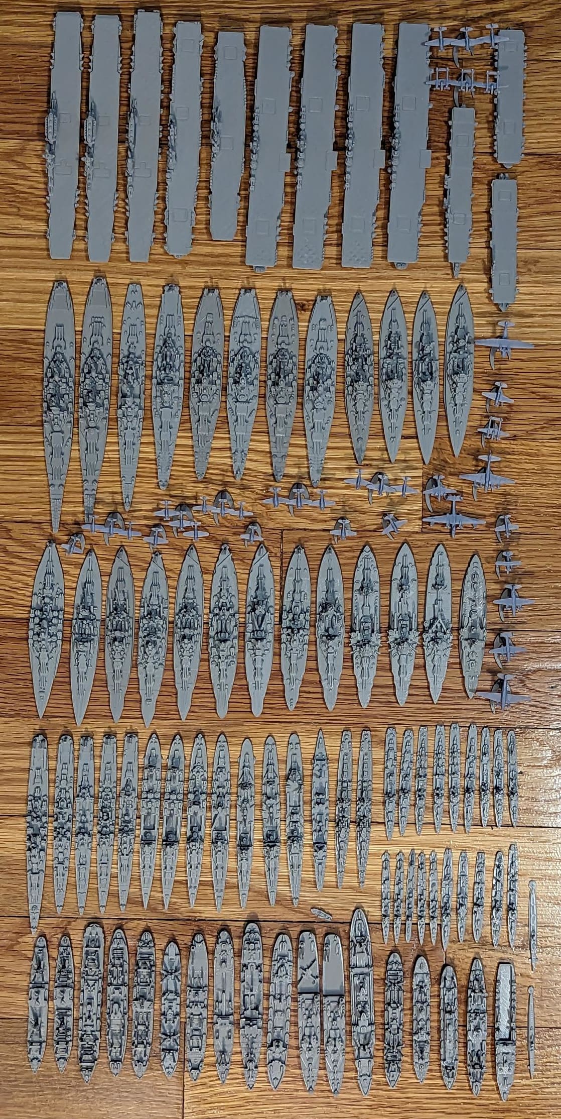 WWII Warship Complete Collection by Ghukek's Miniatures - Wargaming3D