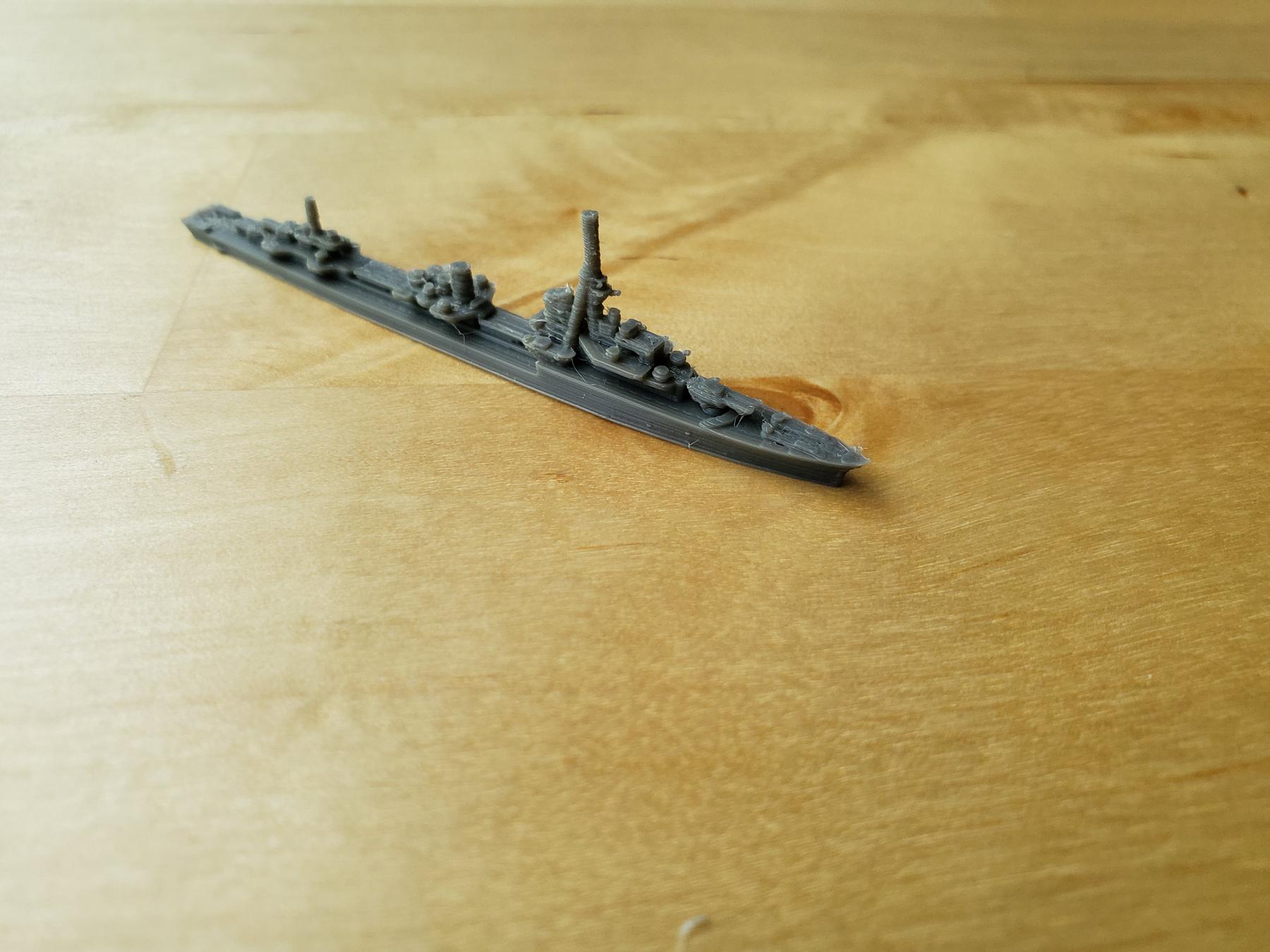 German Type 1936A Destroyer by Ghukek's Miniatures - Wargaming3D