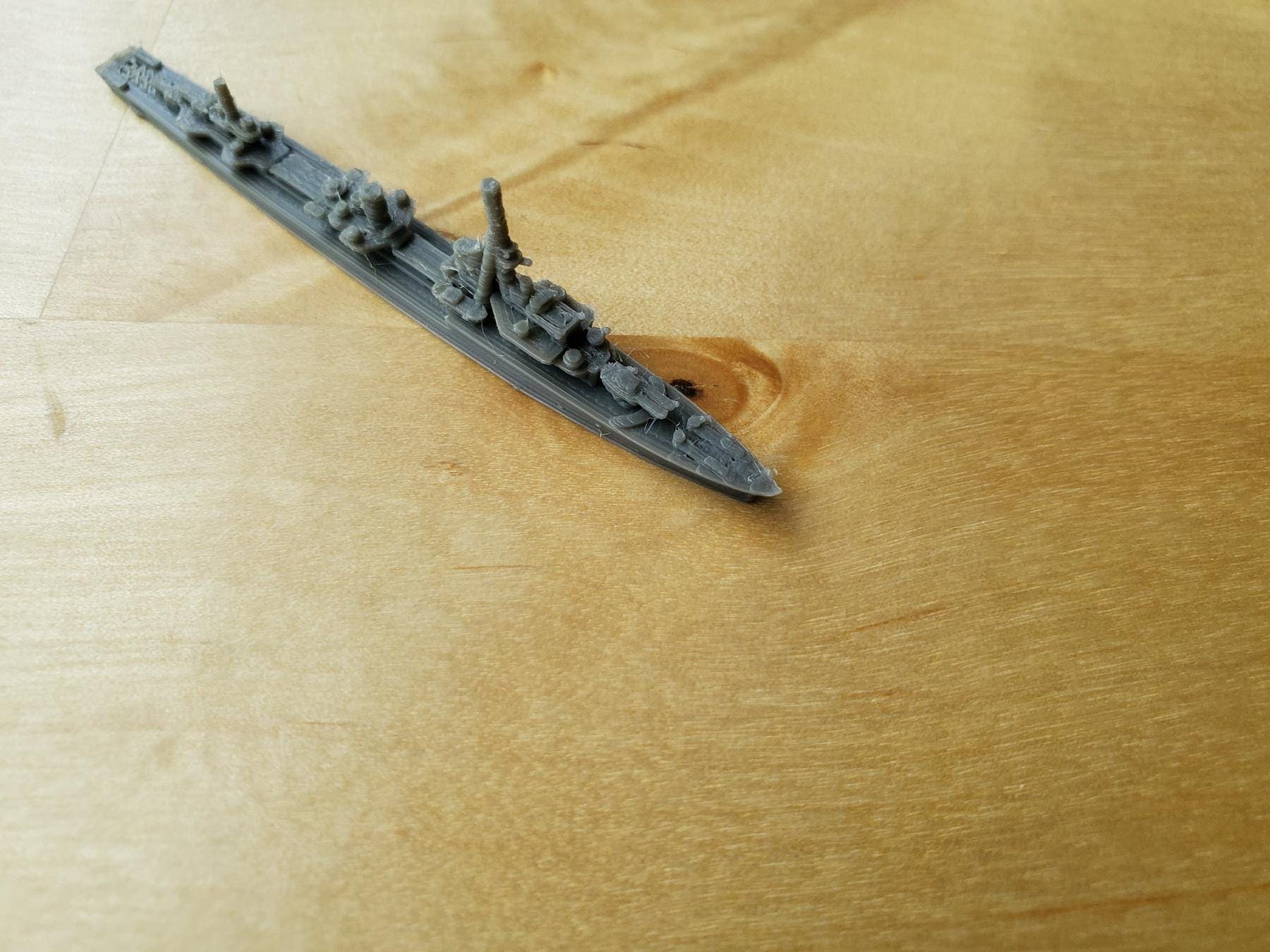 German Type 1936A Destroyer by Ghukek's Miniatures - Wargaming3D