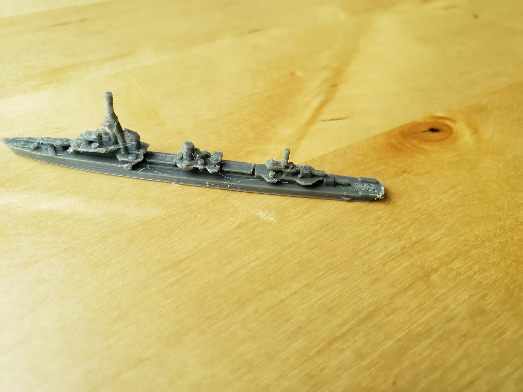 German Type 1936A Destroyer by Ghukek's Miniatures - Wargaming3D