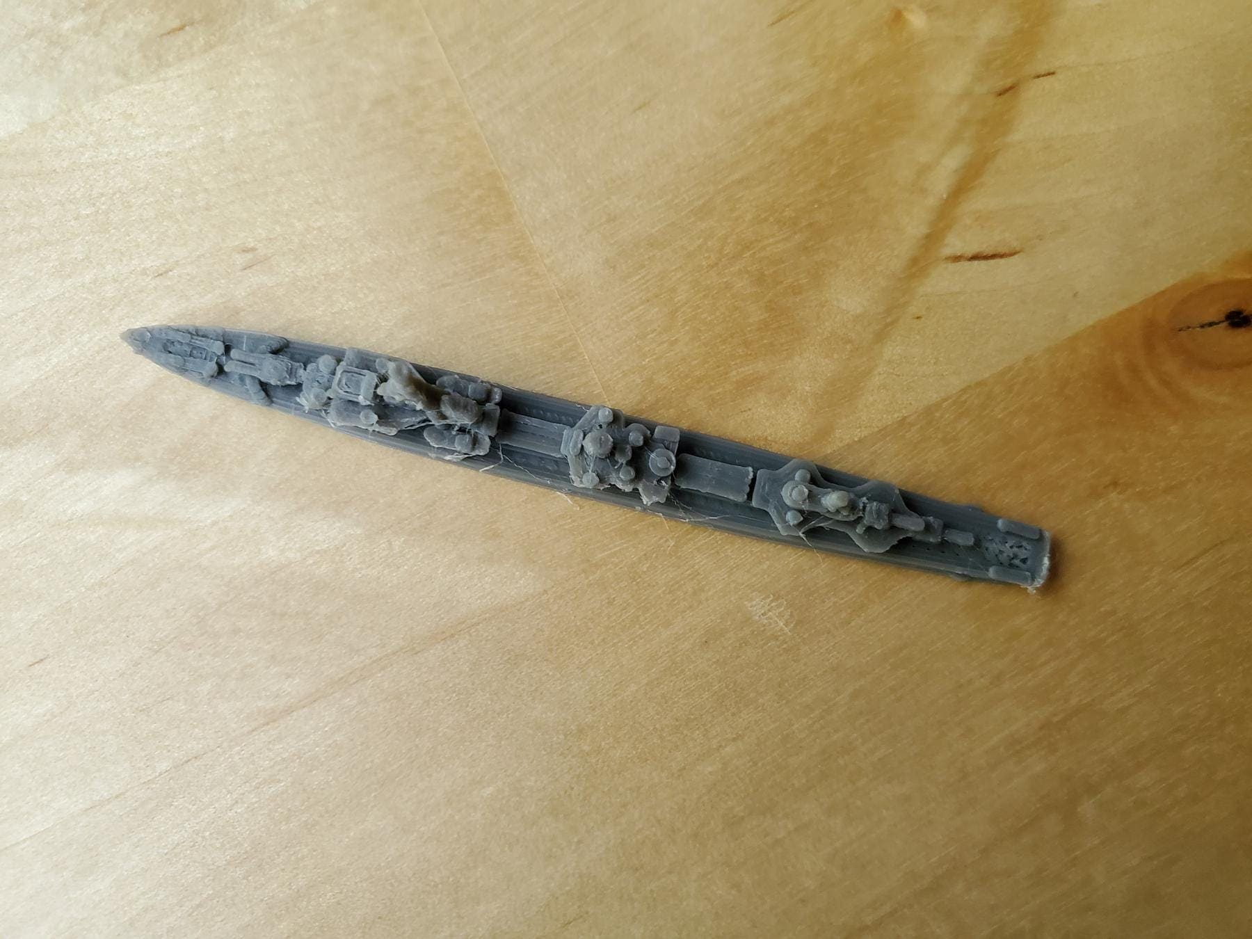German Type 1936A Destroyer by Ghukek's Miniatures - Wargaming3D