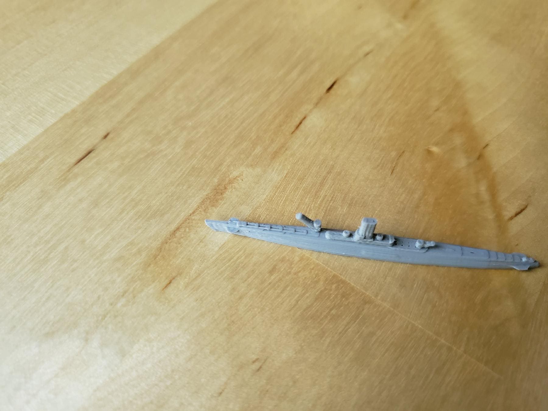 Japanese Type B Submarine by Ghukek's Miniatures - Wargaming3D
