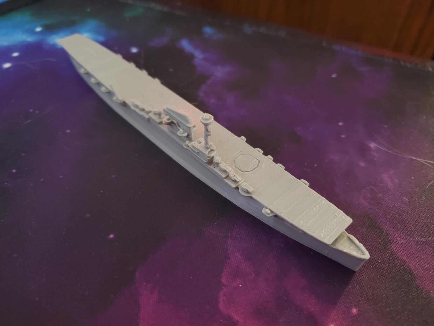 German Plan Z Carrier Europa by Ghukek's Miniatures - Wargaming3D