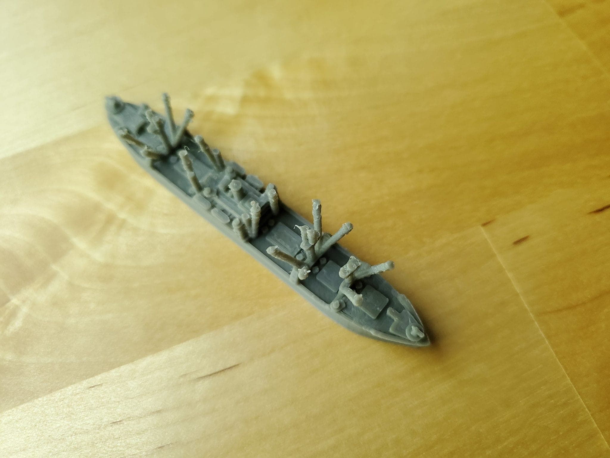 US Victory Ship by Ghukek's Miniatures - Wargaming3D