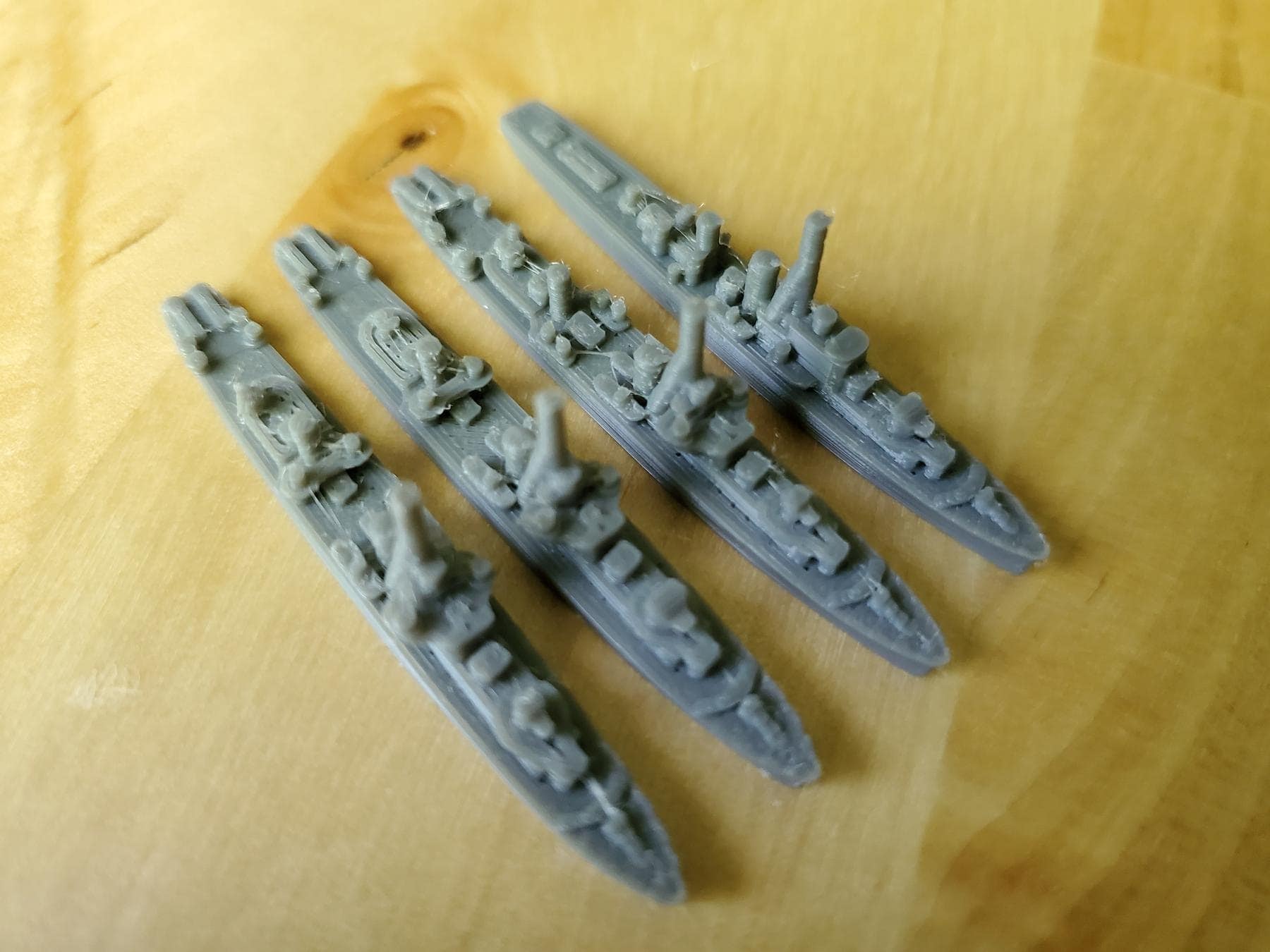 British River-Class Frigate by Ghukek's Miniatures - Wargaming3D