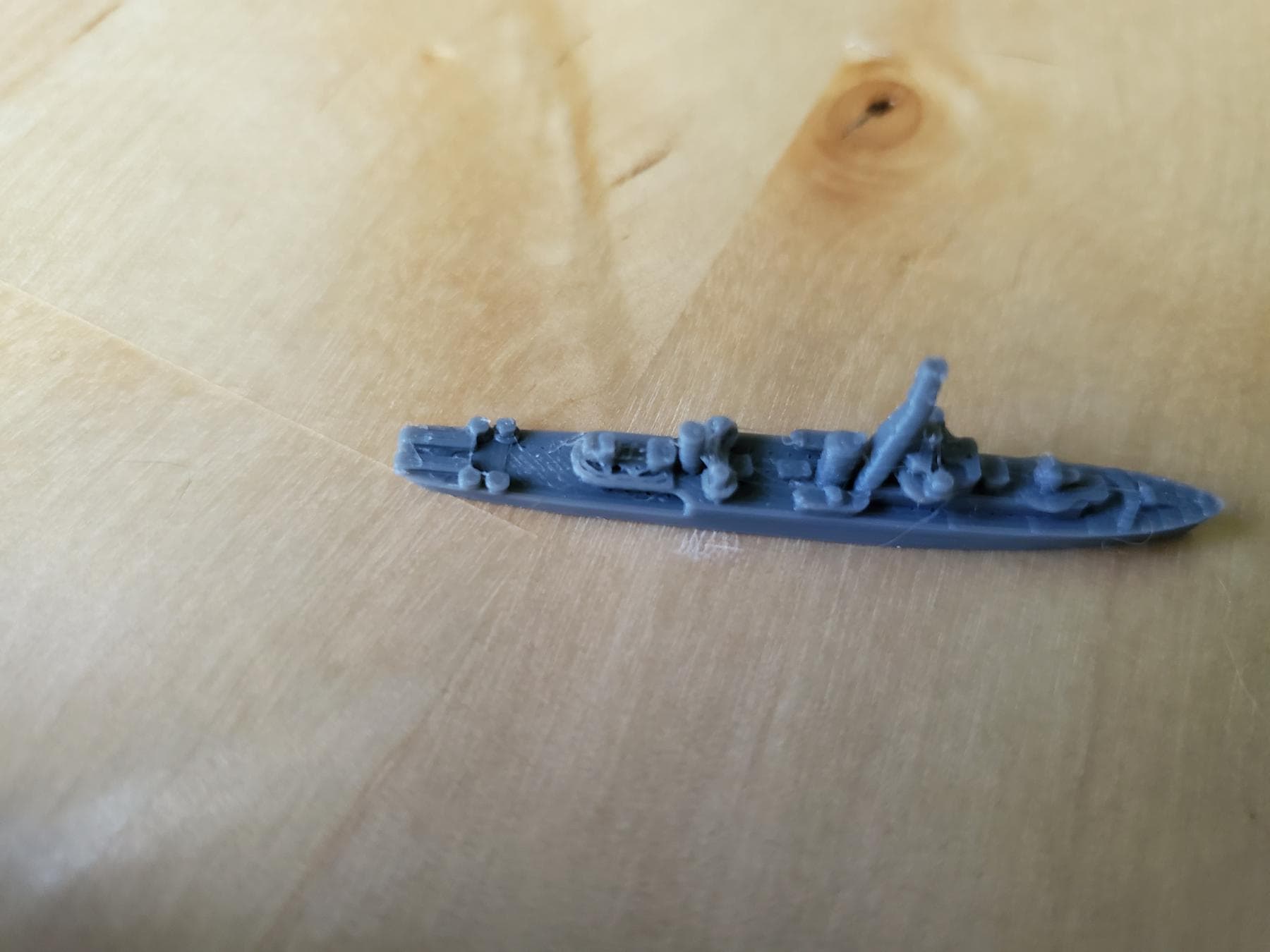 British River-Class Frigate by Ghukek's Miniatures - Wargaming3D