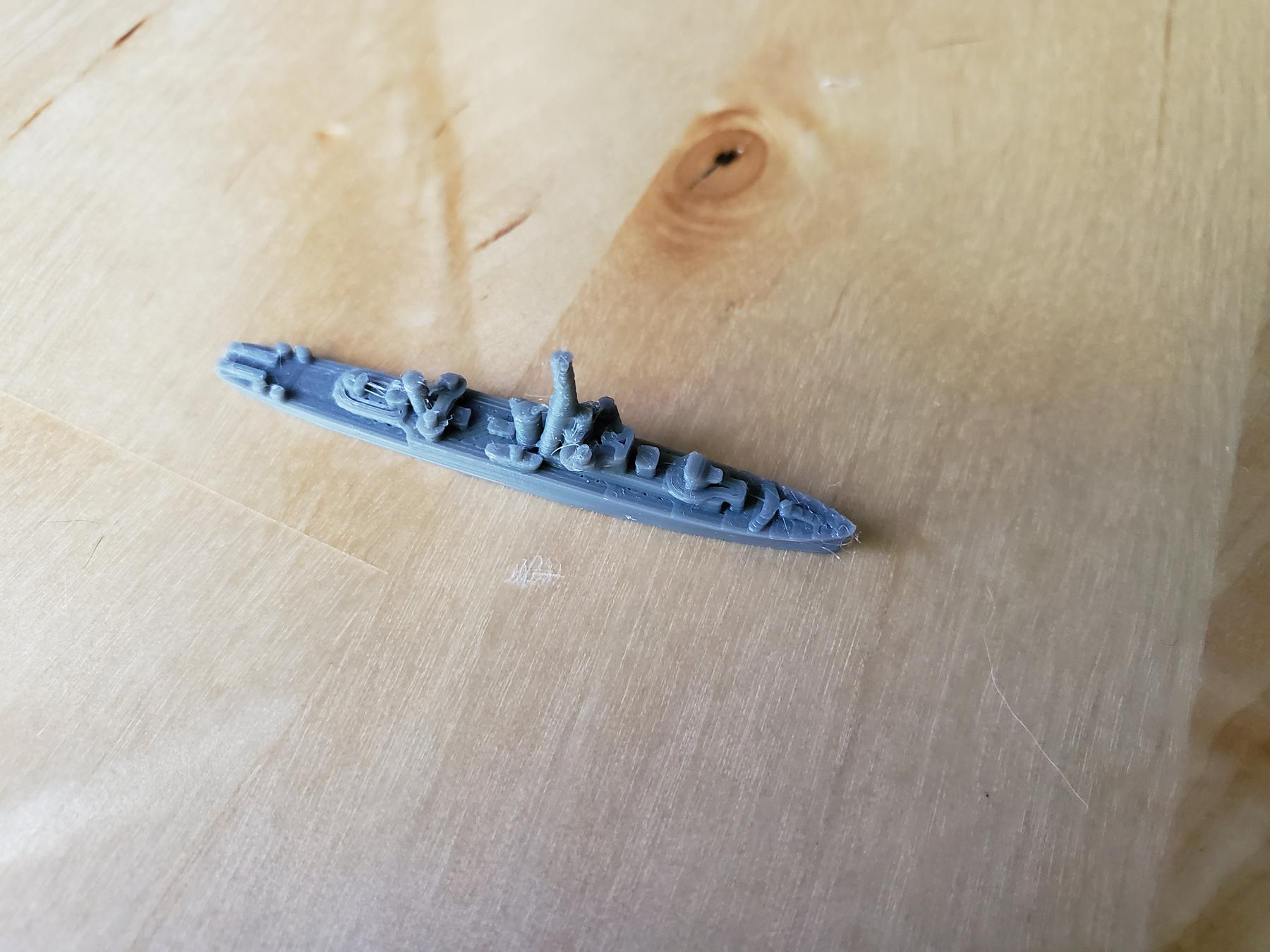 British River-Class Frigate by Ghukek's Miniatures - Wargaming3D