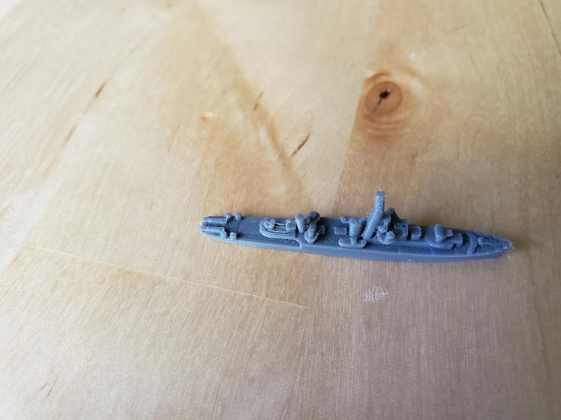 British River-Class Frigate by Ghukek's Miniatures - Wargaming3D