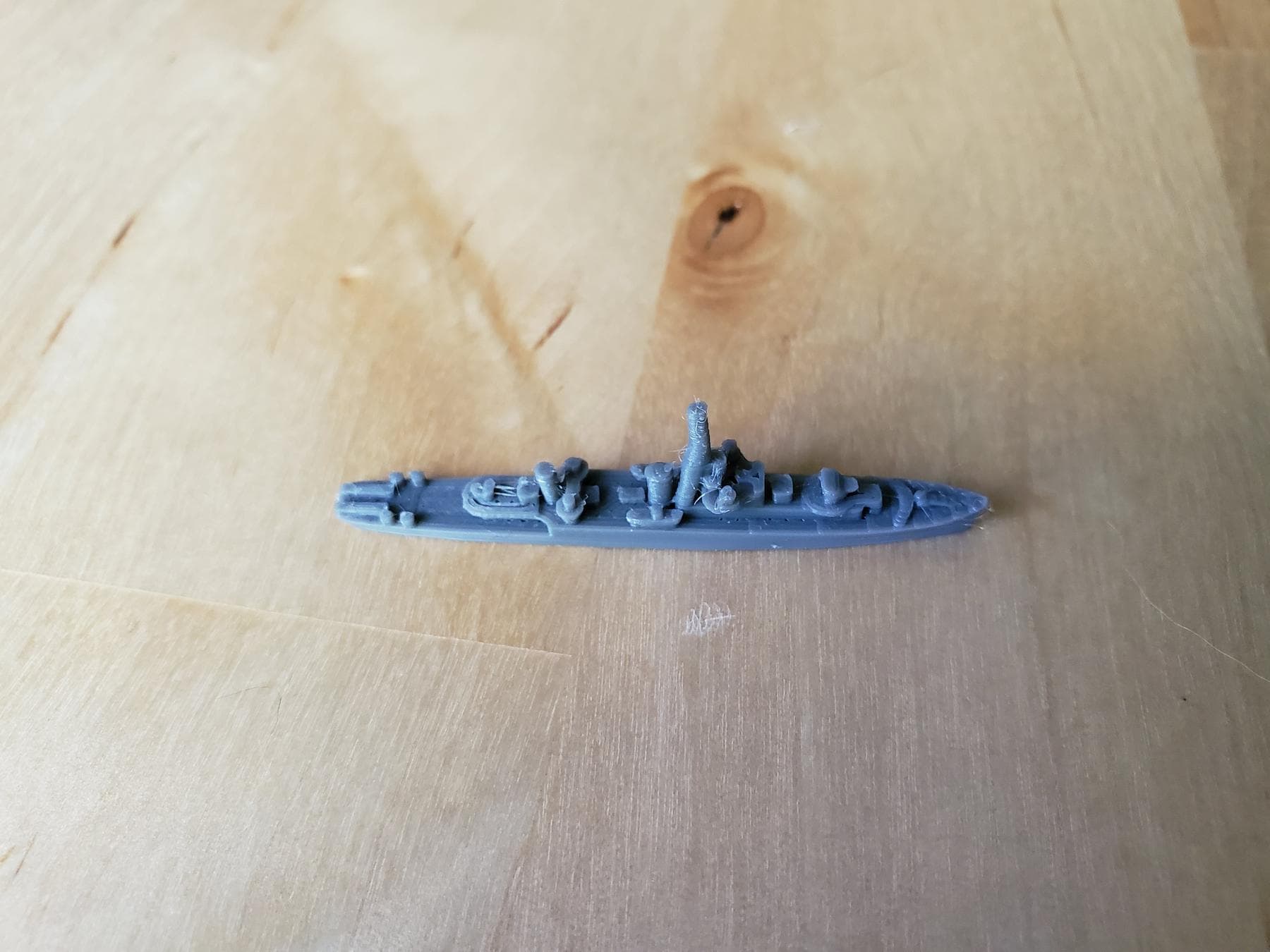 British River-Class Frigate by Ghukek's Miniatures - Wargaming3D