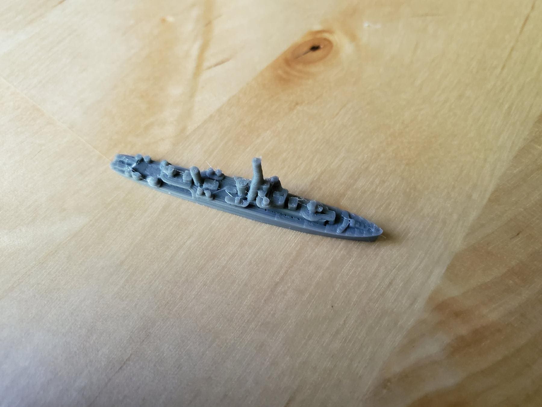 British River-Class Frigate by Ghukek's Miniatures - Wargaming3D