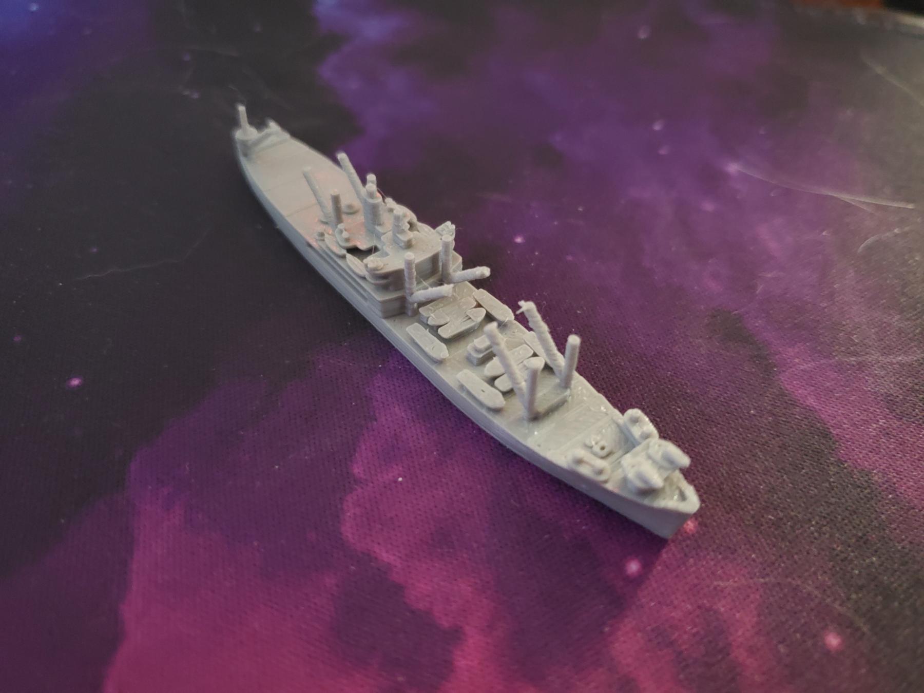 US Type C3 Cargo Ship by Ghukek's Miniatures - Wargaming3D