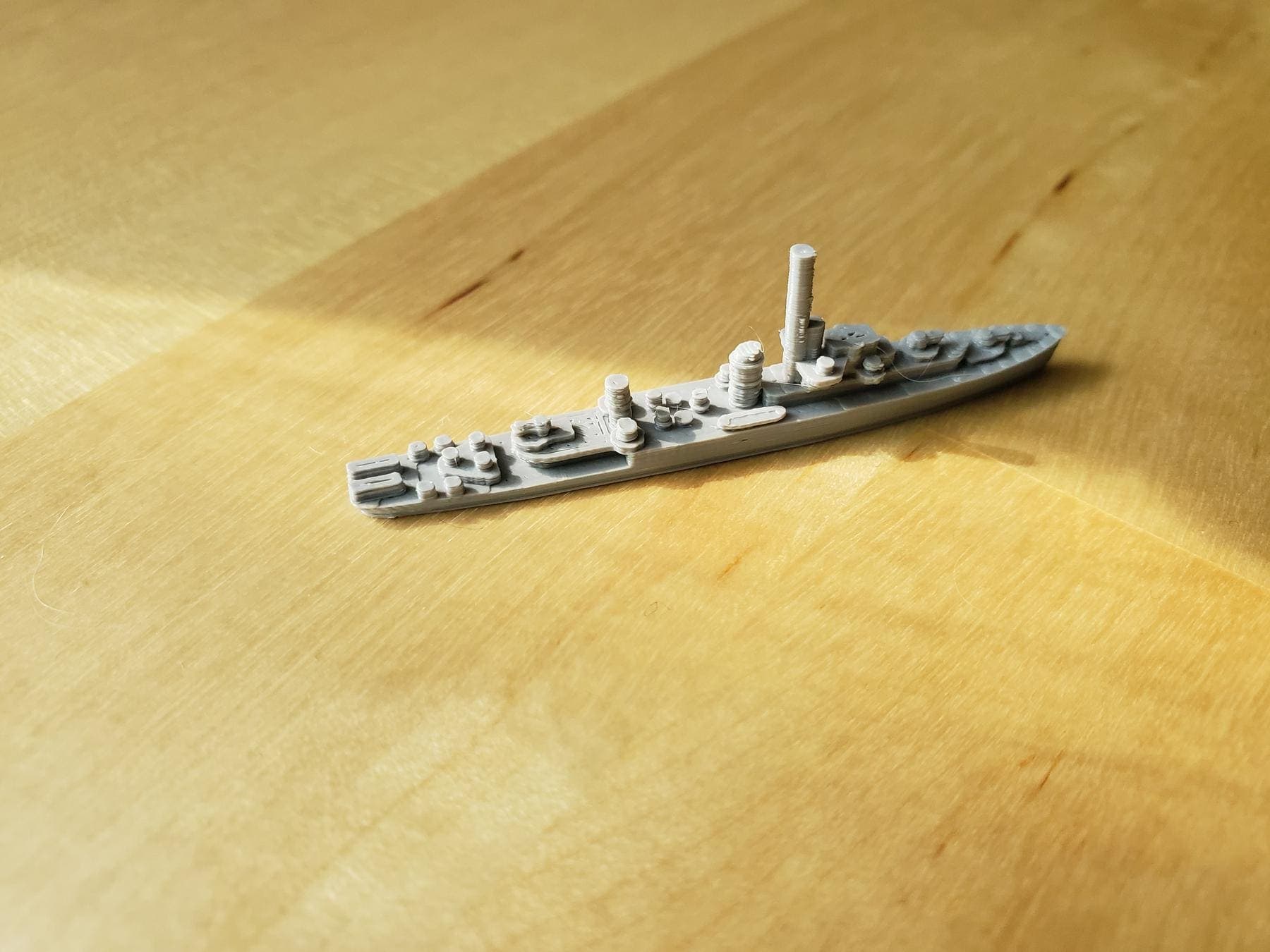 US Tacoma-Class Frigate by Ghukek's Miniatures - Wargaming3D