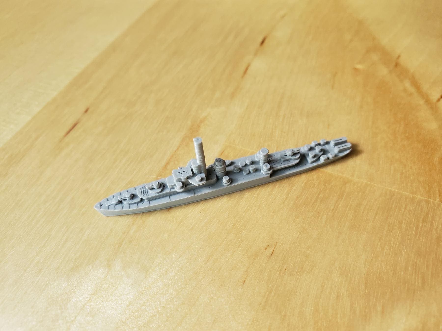 US Tacoma-Class Frigate by Ghukek's Miniatures - Wargaming3D