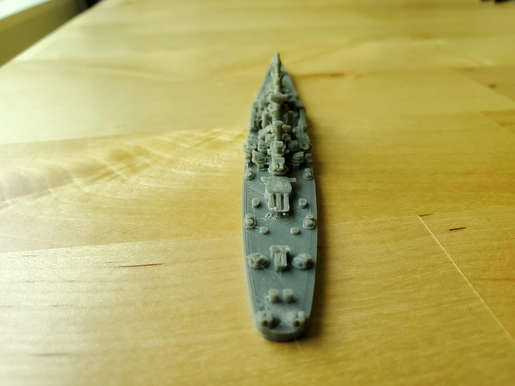 US Alaska-Class Cruiser by Ghukek's Miniatures - Wargaming3D