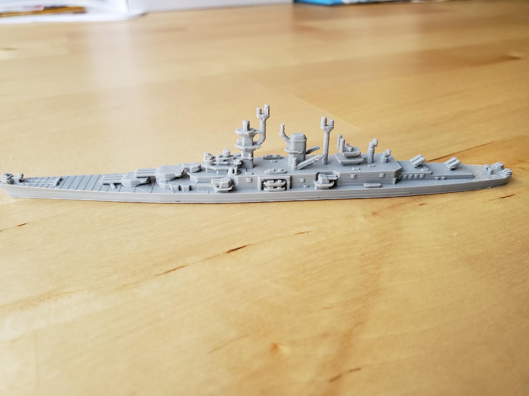 US Alaska-Class Cruiser by Ghukek's Miniatures - Wargaming3D
