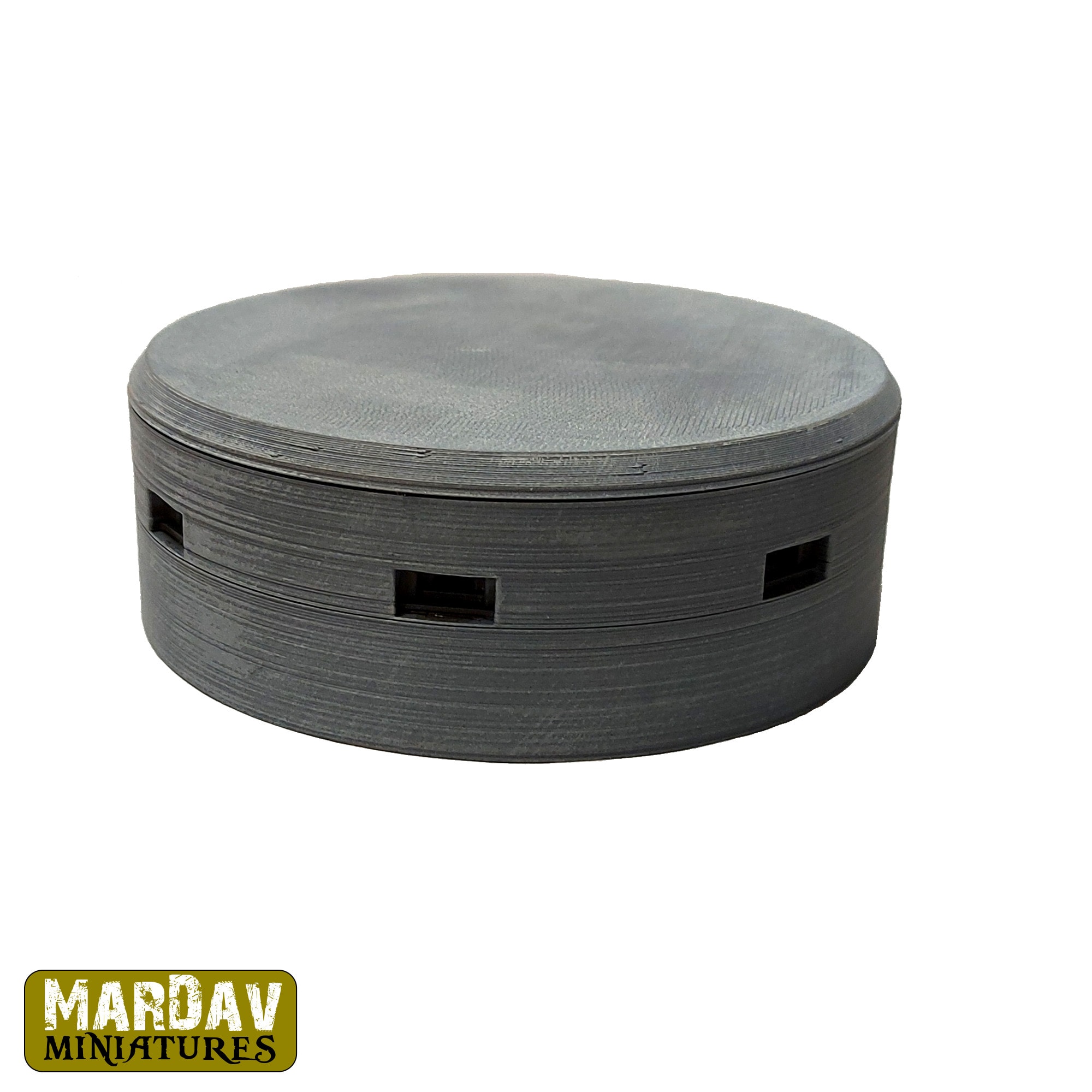 British Type 24 Mowlem Drum pillbox by MarDav Miniatures - Wargaming3D