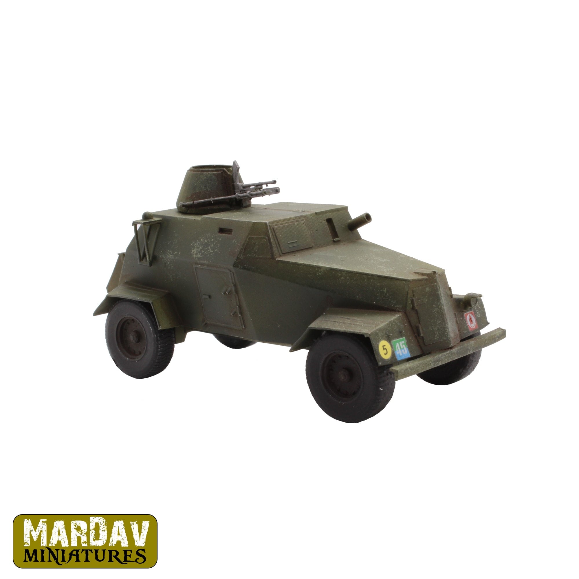 British Humber LRC MkII by MarDav Miniatures - Wargaming3D