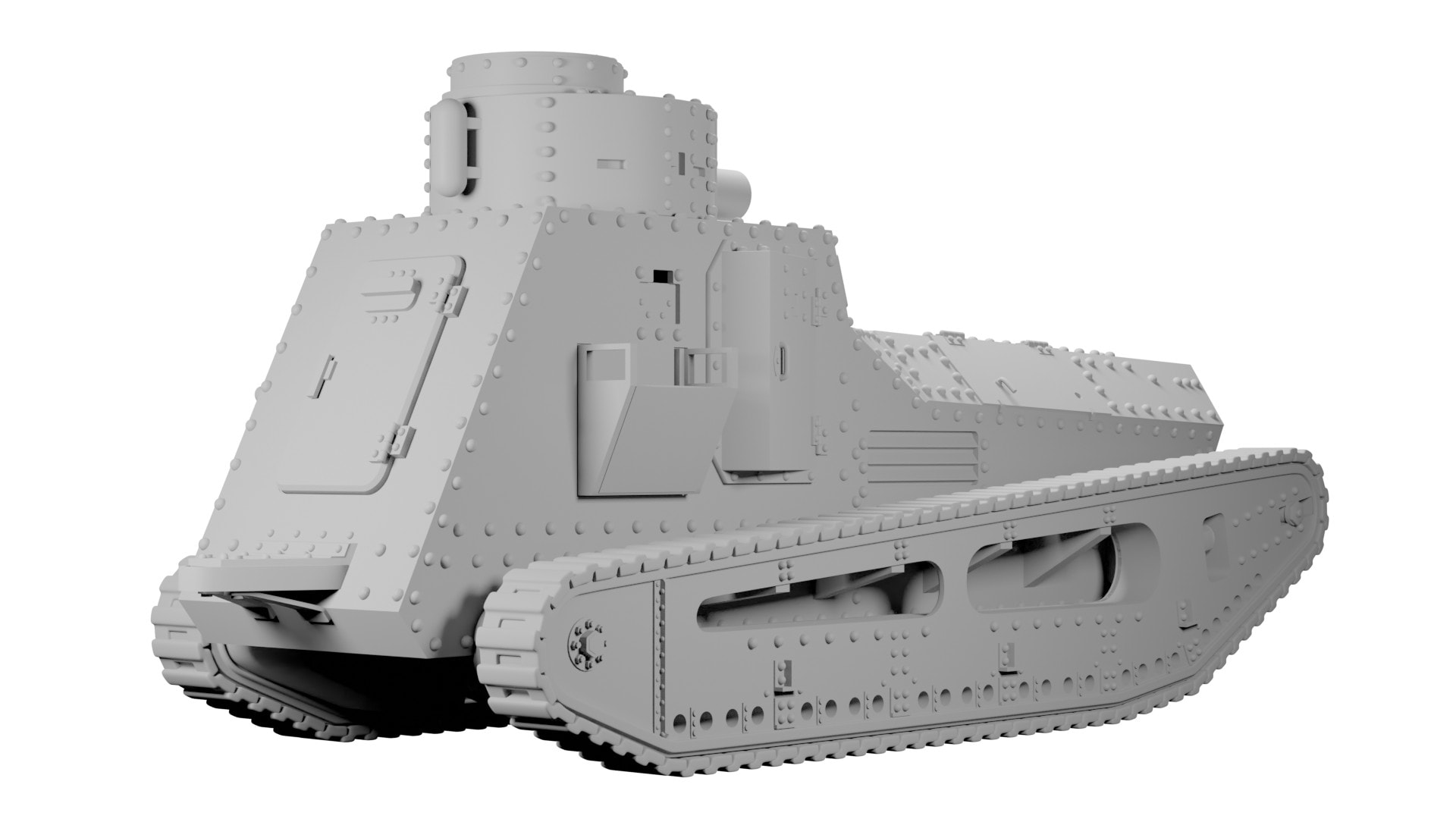 LK 2 Tank by mattorsilver - Wargaming3D