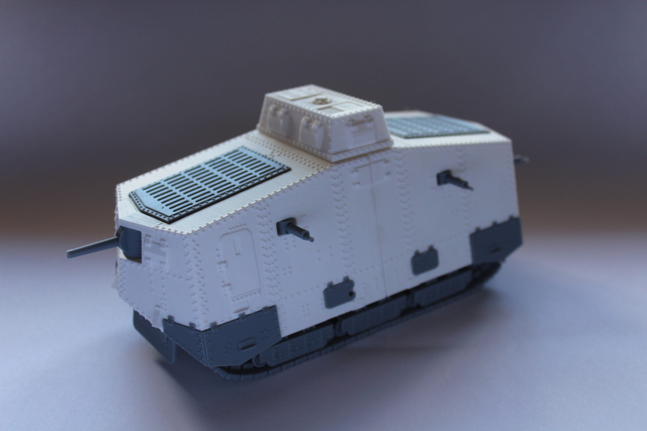 A7V Tank by mattorsilver - Wargaming3D