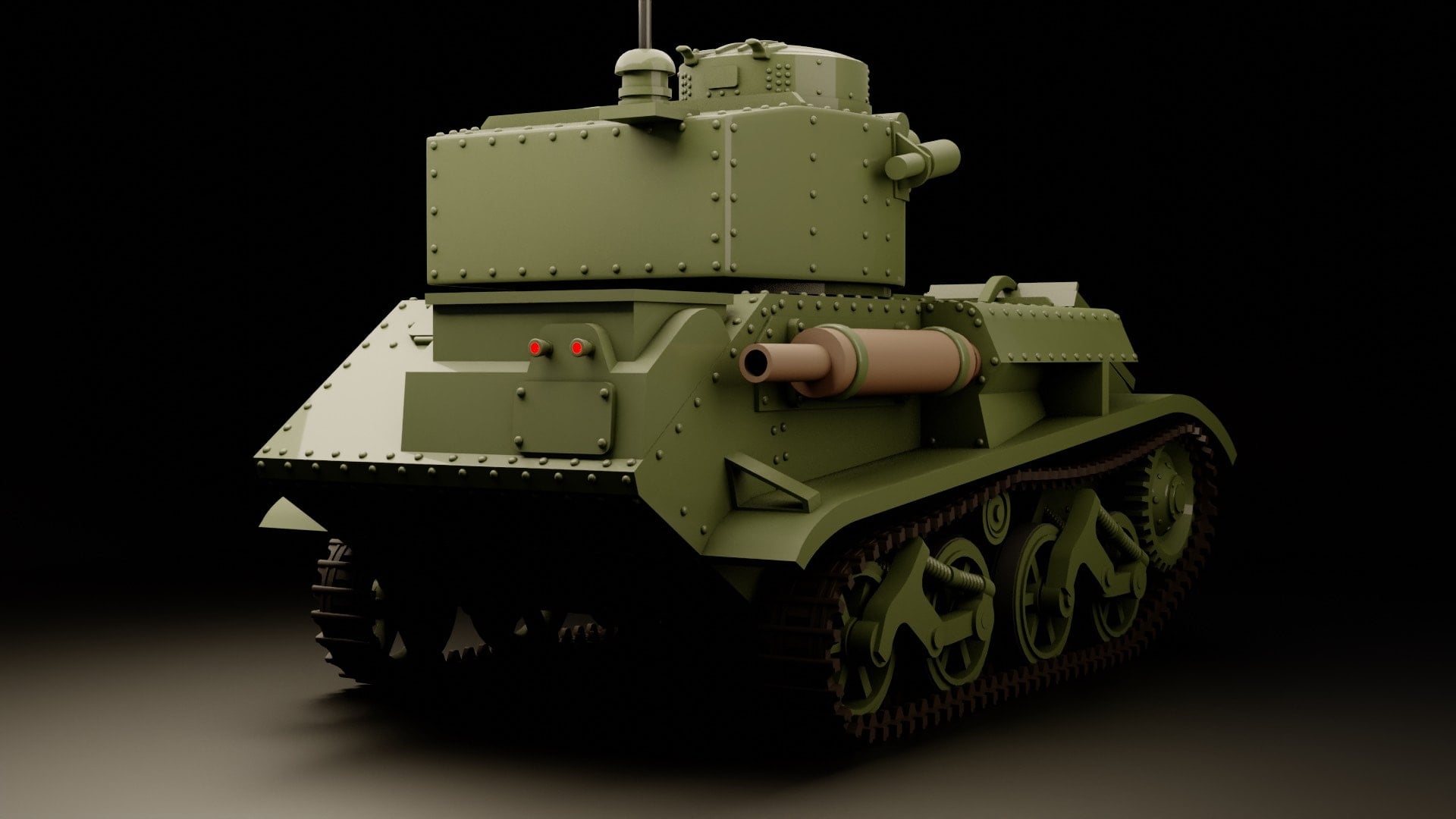 Vickers mk VI by mattorsilver - Wargaming3D