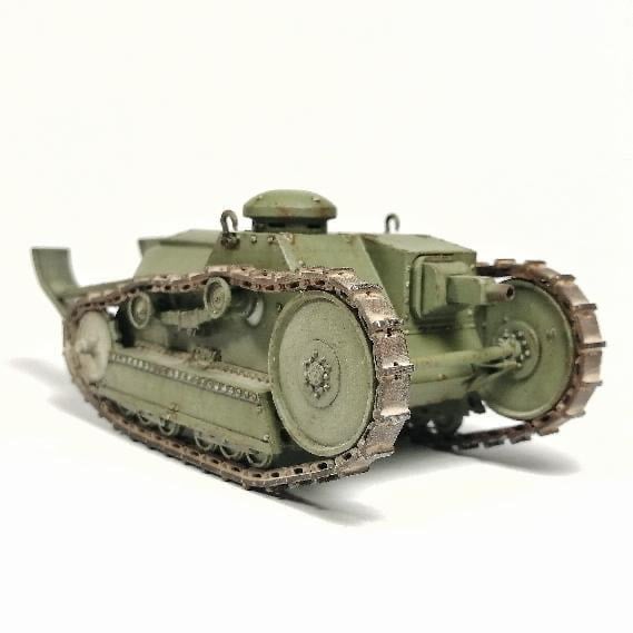 Ford 3Ton M1918 Tank by mattorsilver - Wargaming3D