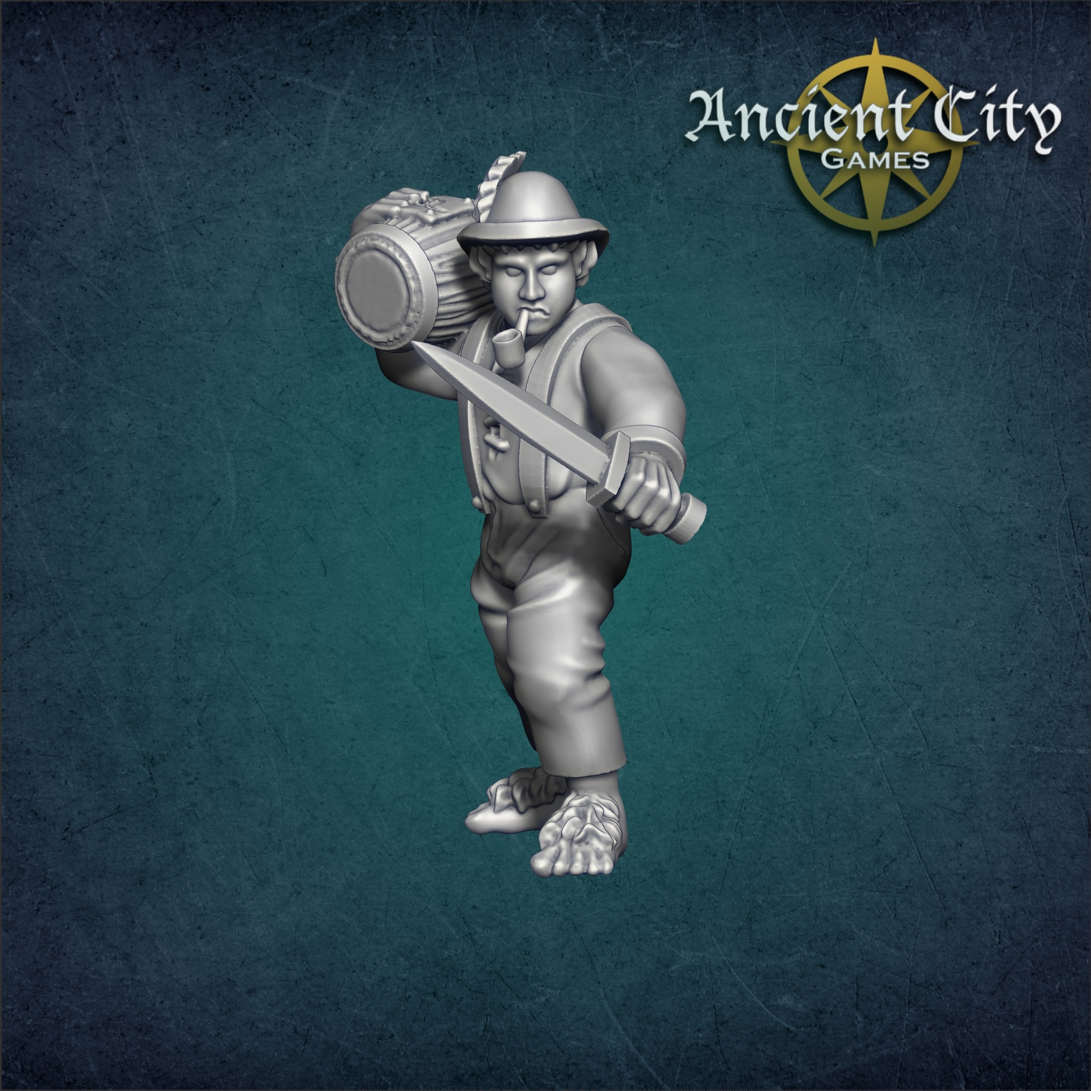 Halfling Modular Bundle by Ancient City Games - MiniHoarder