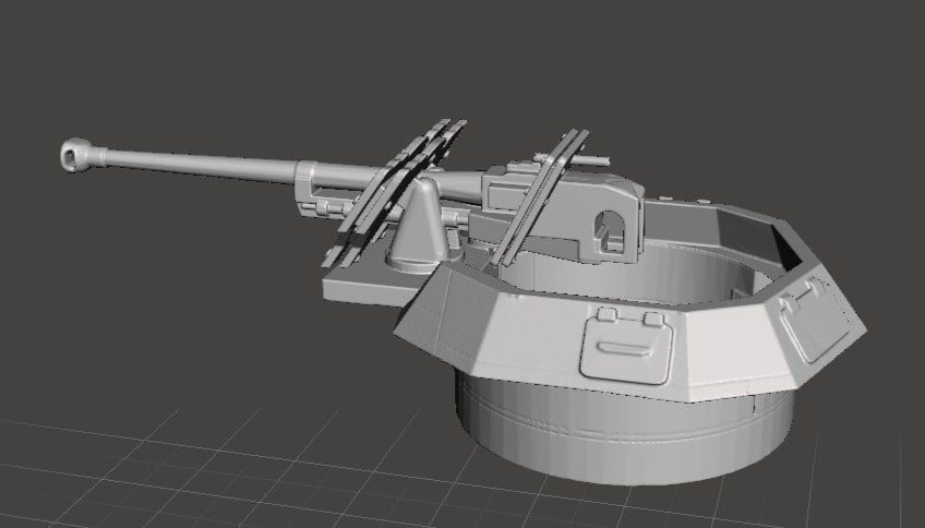 Panzerbüchse for SdKfz-221 by Warforge STL - Wargaming3D