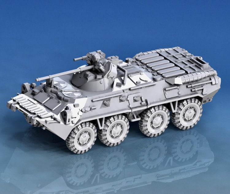 1-100 BTR-80, BTR-80A, BTR-82A by m_bergman - Wargaming3D