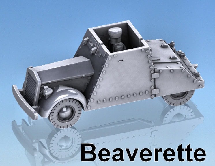 1-100 NZ Bob Semple, Beaverette, Carrier LP, NZ Carrier by M_bergman ...