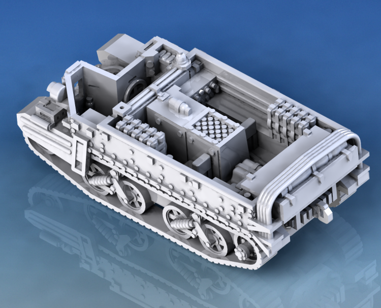 1-100 Windsor Carrier by m_bergman - Wargaming3D