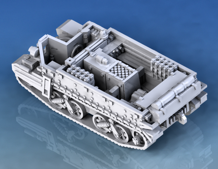 1-100 Windsor Carrier by M_bergman - Wargaming3D