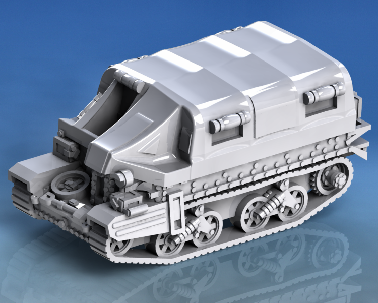 1-100 Windsor Carrier by M_bergman - Wargaming3D
