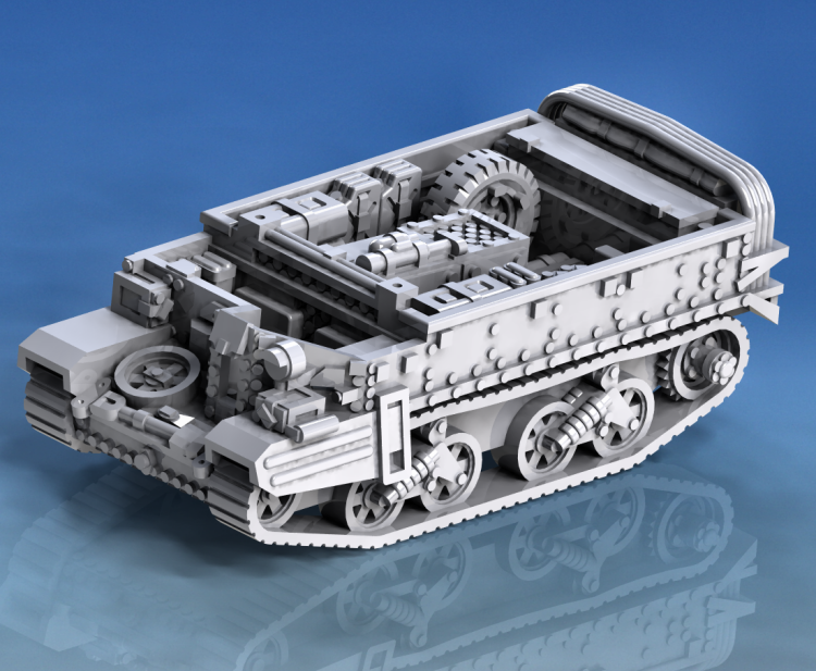 1-100 Windsor Carrier by m_bergman - Wargaming3D