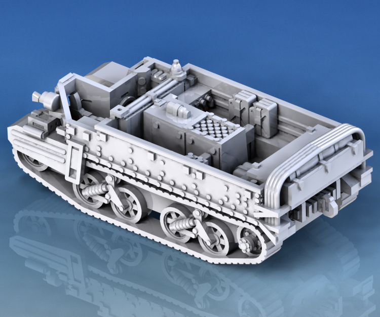 1-100 Windsor Carrier by m_bergman - Wargaming3D