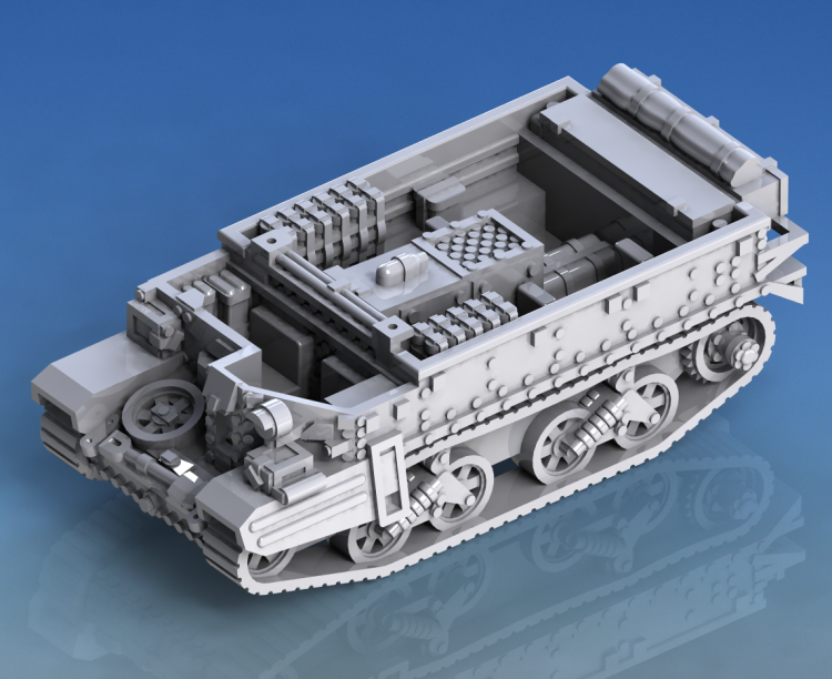 1-100 Windsor Carrier by M_bergman - Wargaming3D