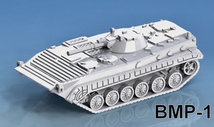 1-100 BMP1 & BMP2 by M_bergman - Wargaming3D
